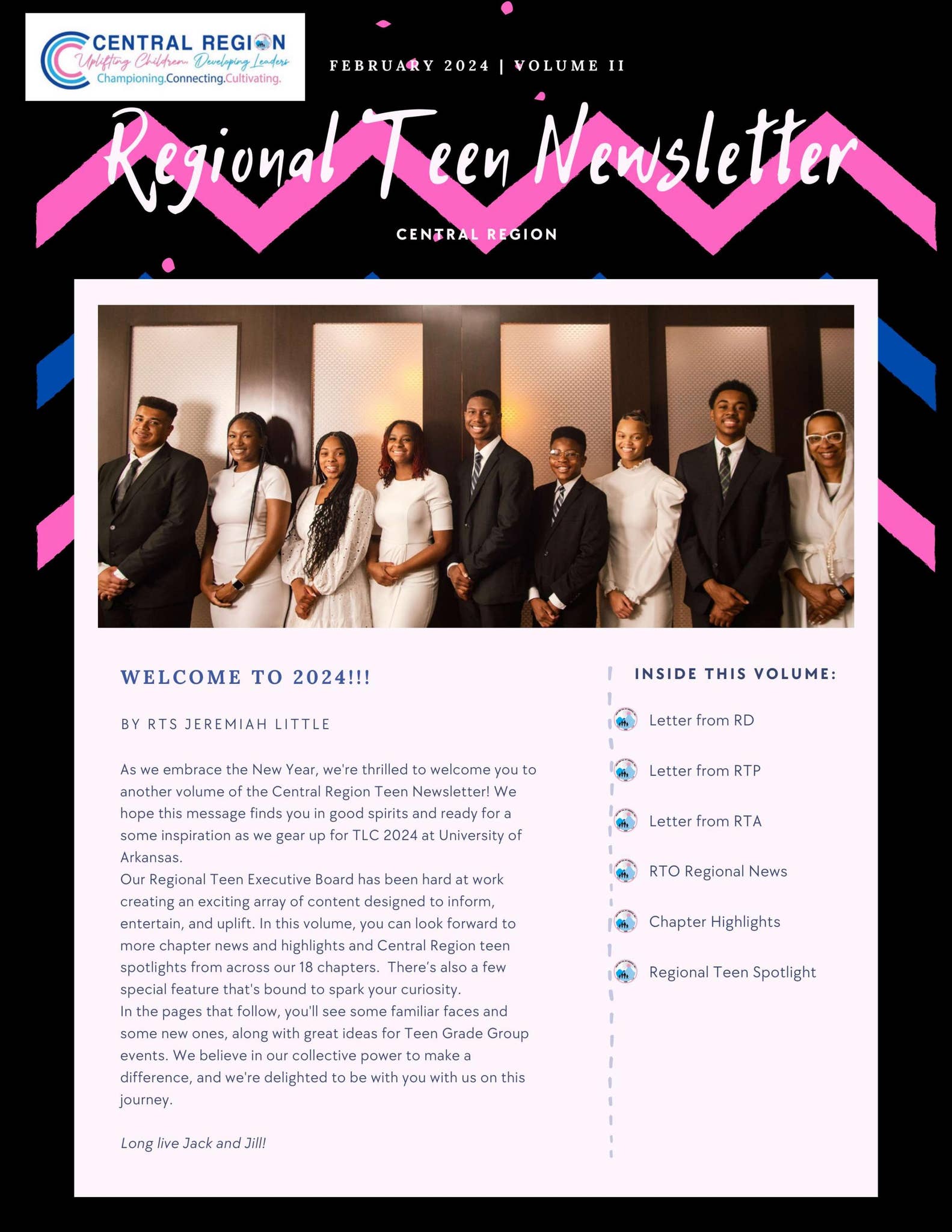 Central Region Teen Newsletter - February 2024 by ...