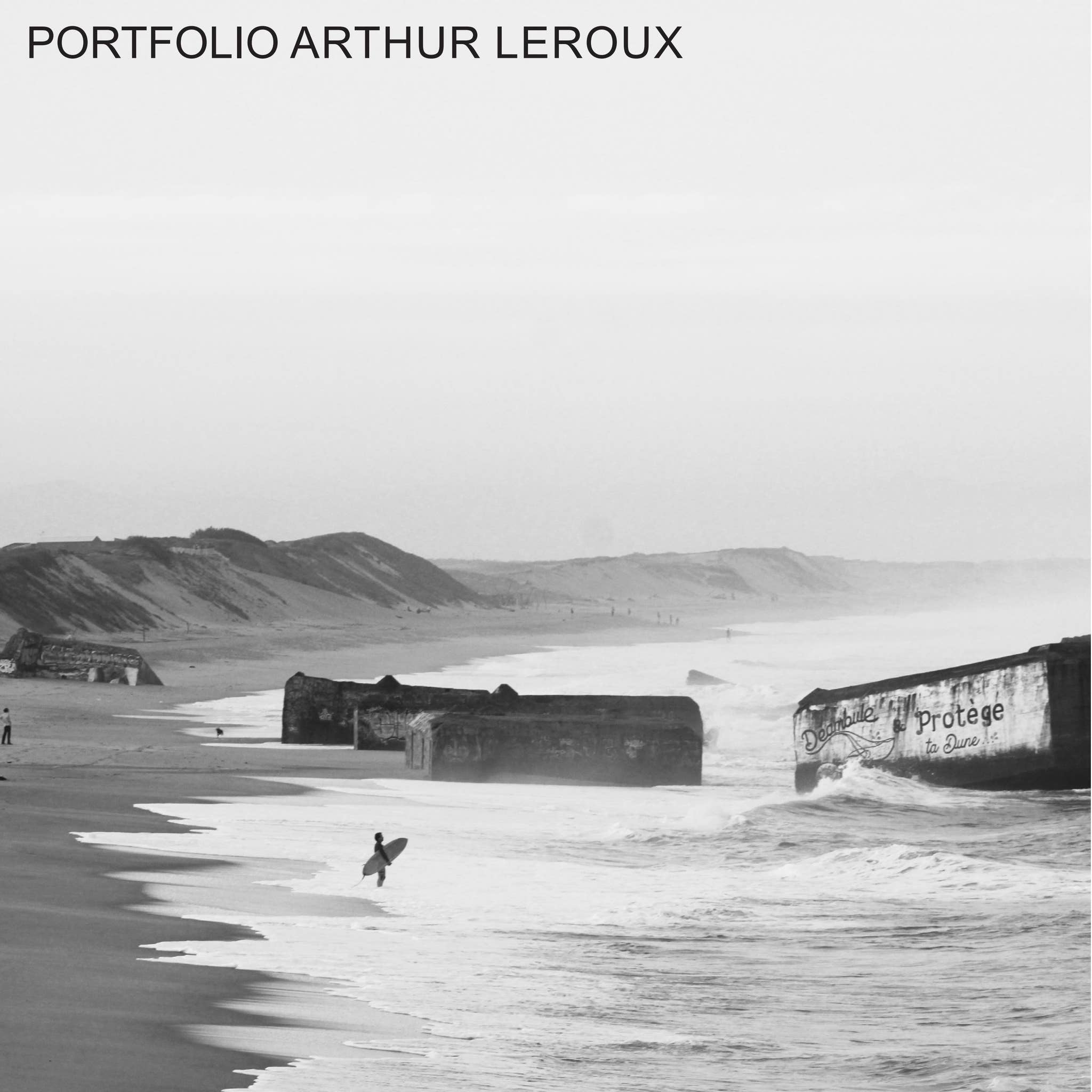 PORTFOLIO + CV ARTHUR LEROUX by Arthur Leroux - Issuu