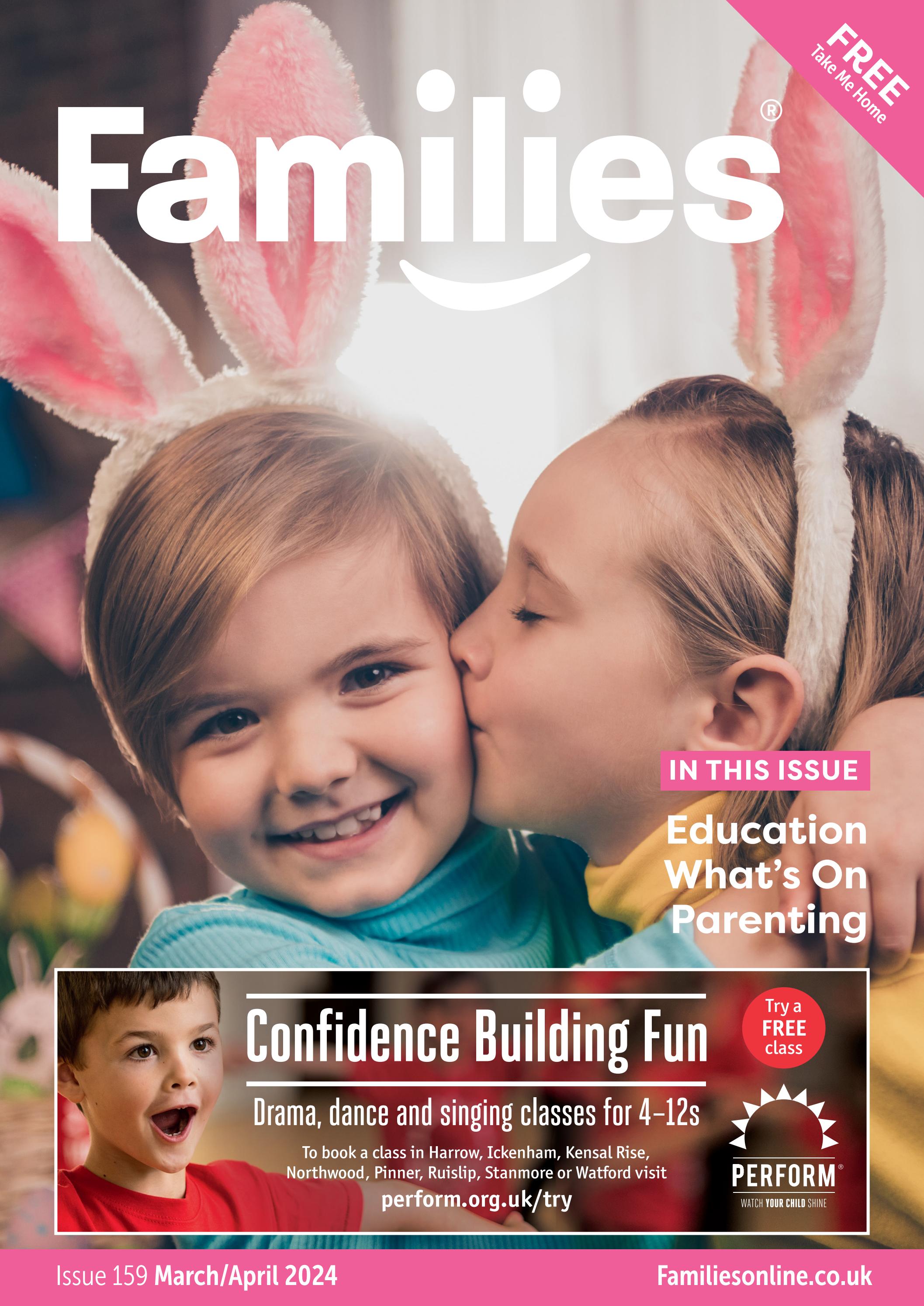 Families NW London March/April 2024 by Families Magazine - Issuu