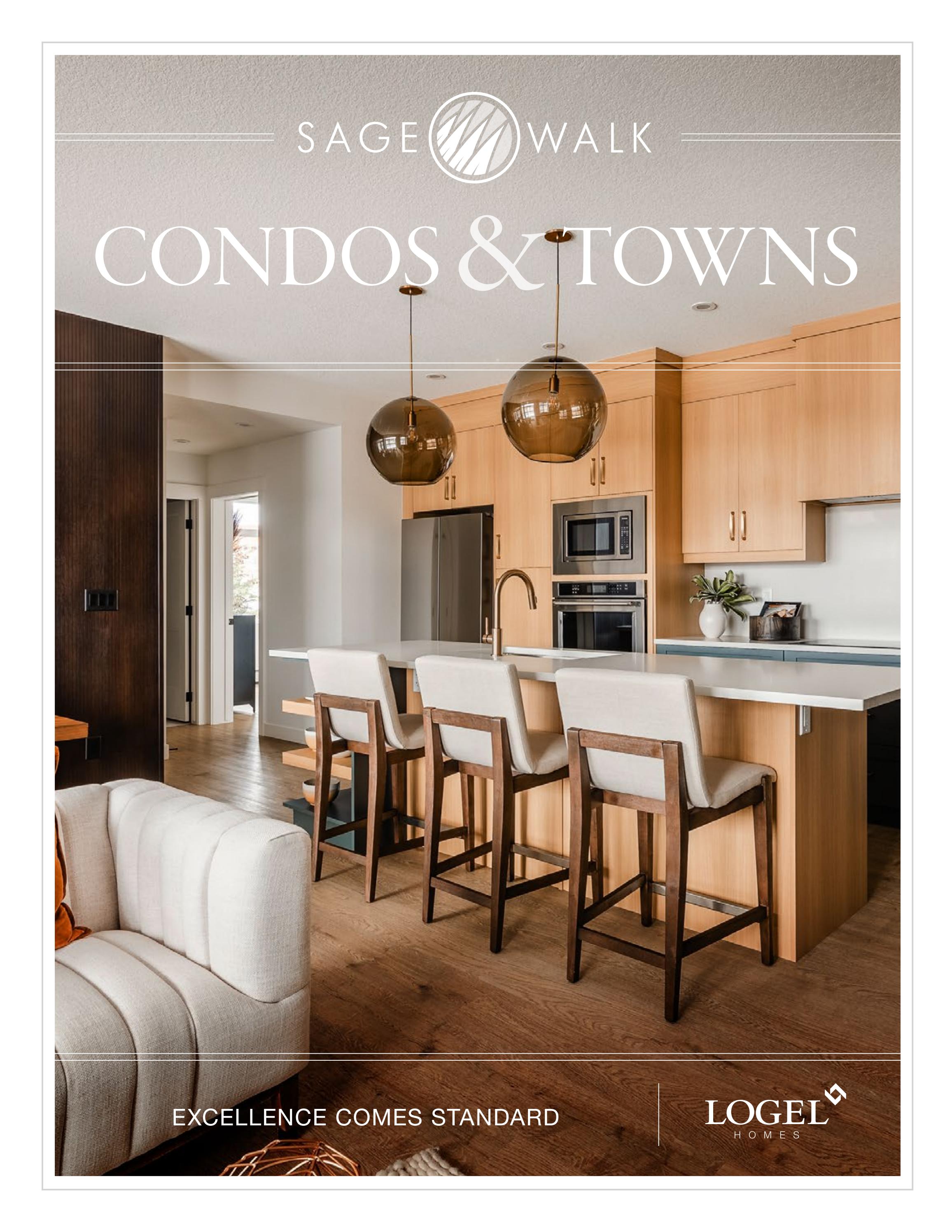 Sage Walk Condos & Towns by Logel Homes - Issuu