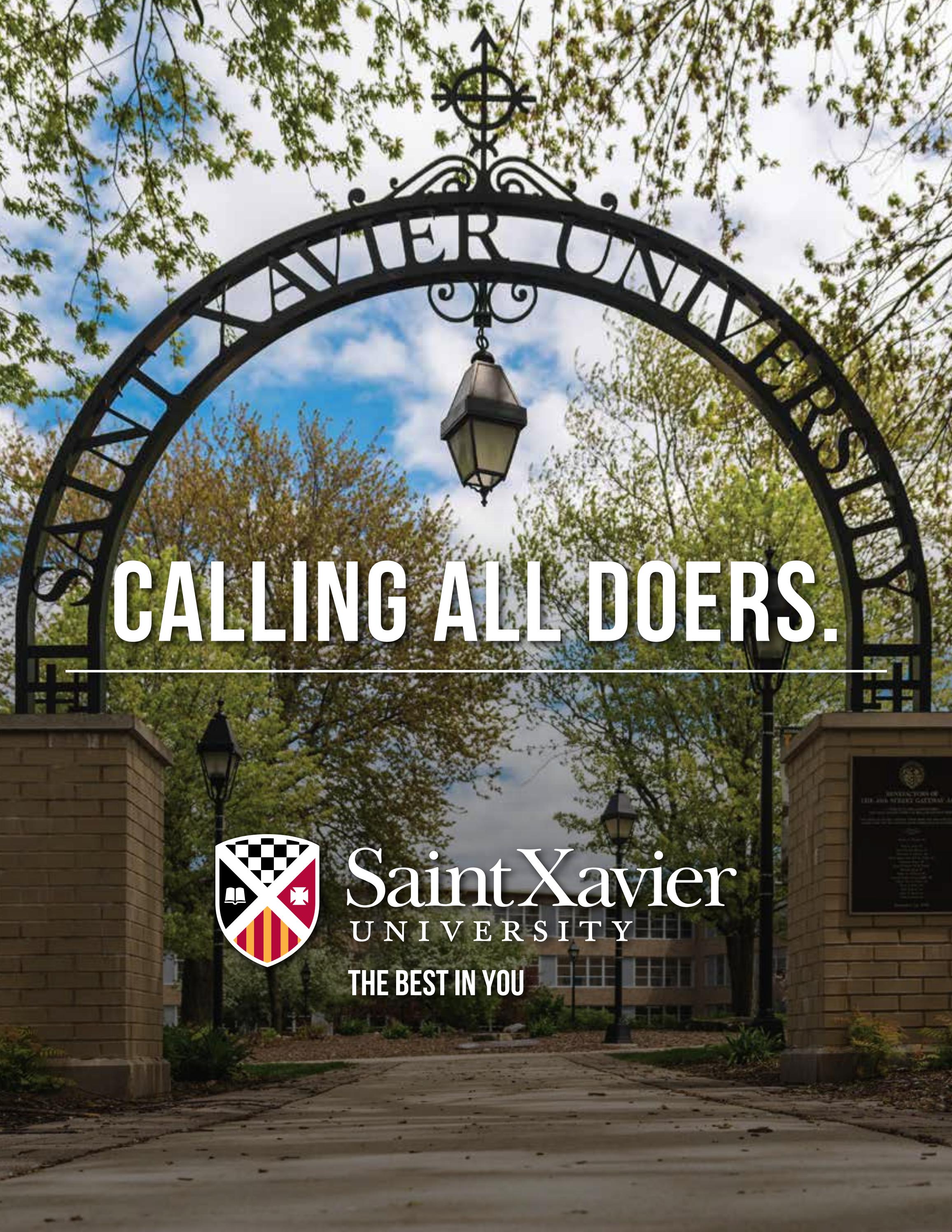 SXU Viewbook 2024 by Saint Xavier University - Issuu