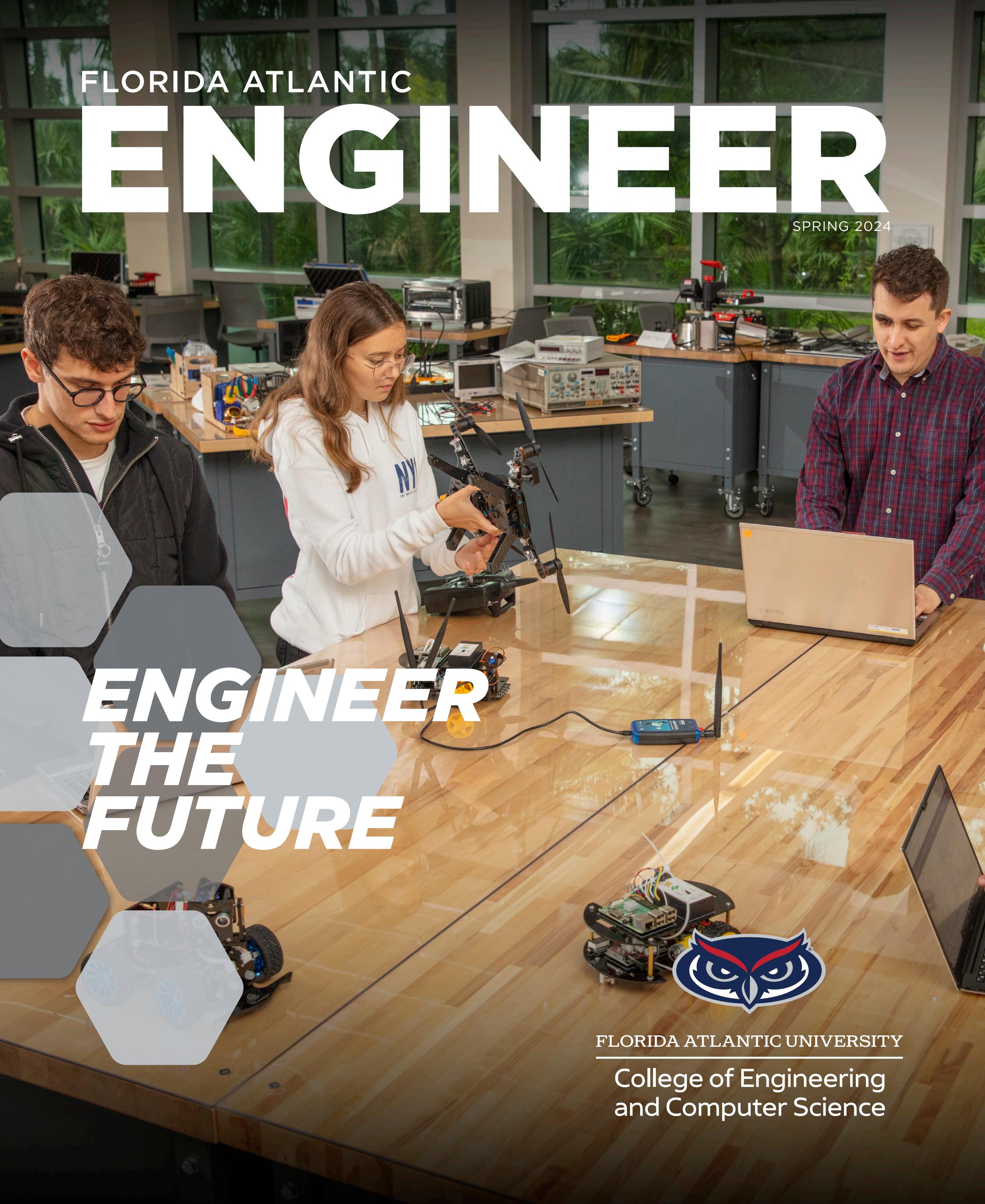 Florida Atlantic Engineer - Spring 2024 by fauengineering - Issuu