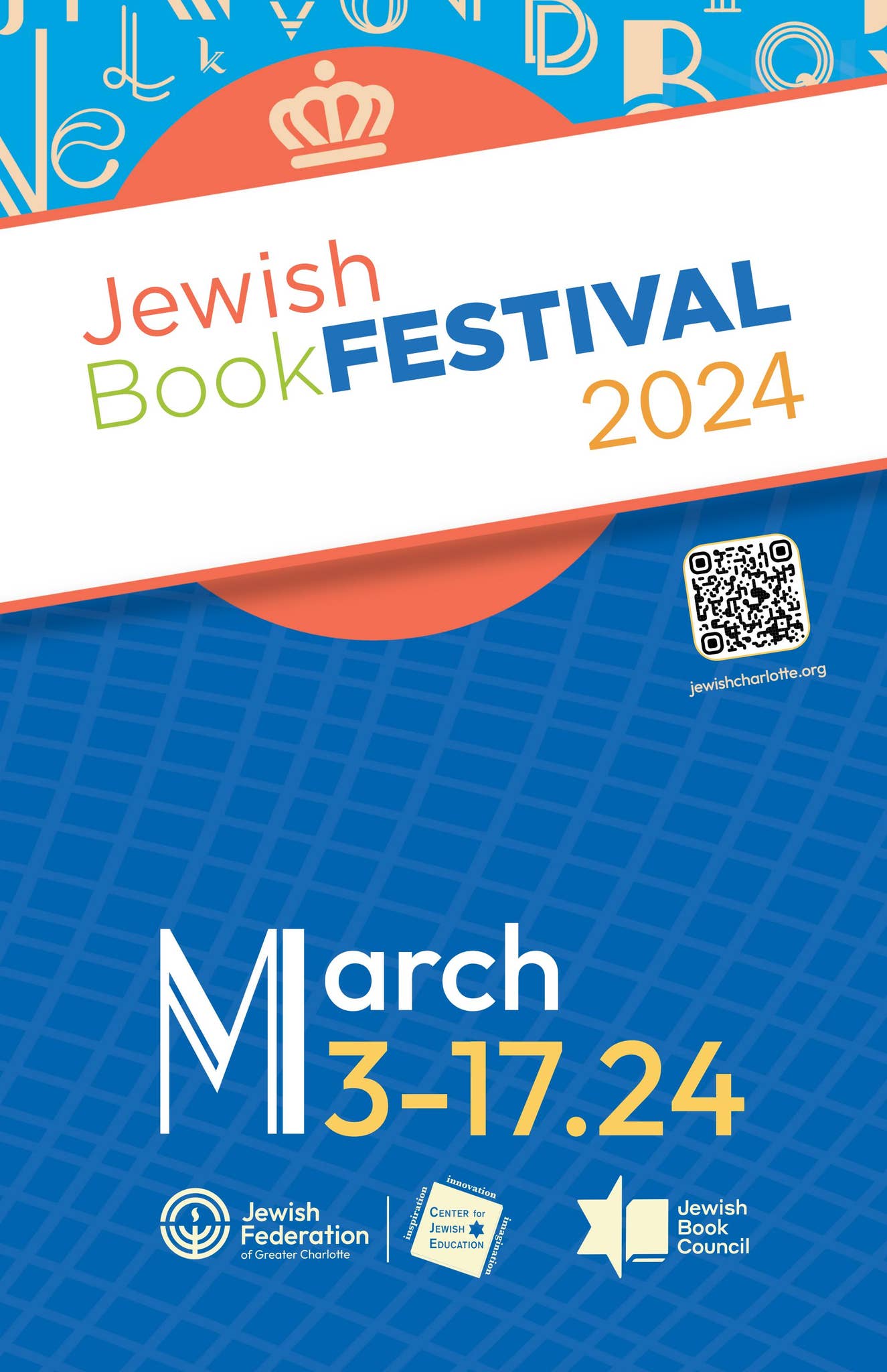Jewish Book Festival Program 2024 by The Charlotte Jewish News - Issuu