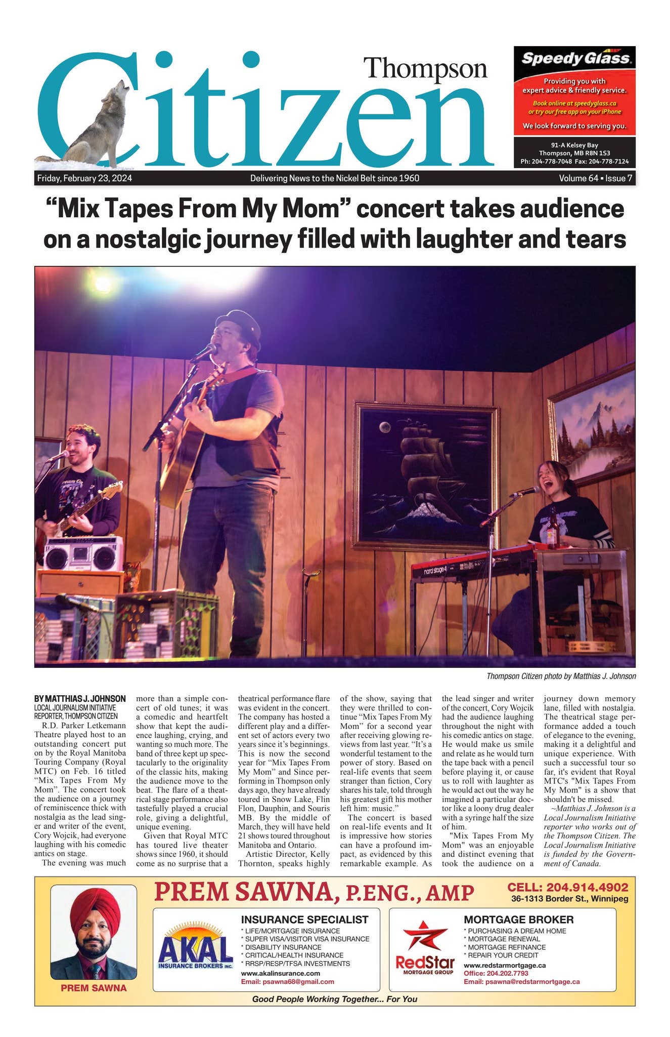 February 23 2024 by Thompson Citizen - Issuu