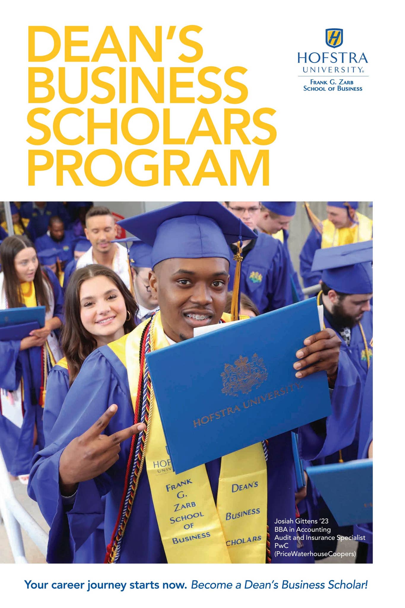Dean's Business Scholars Program by Hofstra University - Issuu