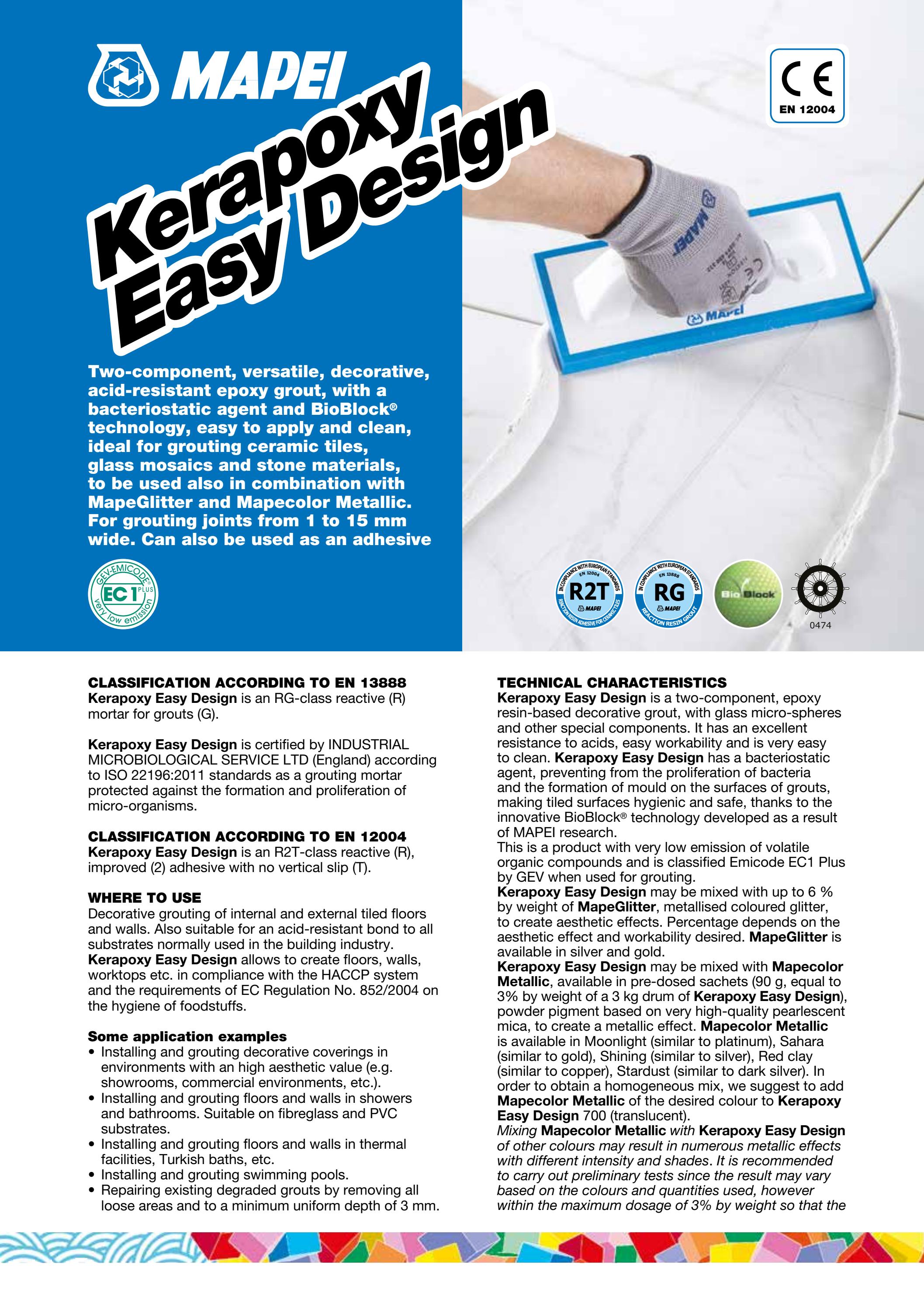 KERAPOXY EASY DESIGN by Tilemall - Issuu