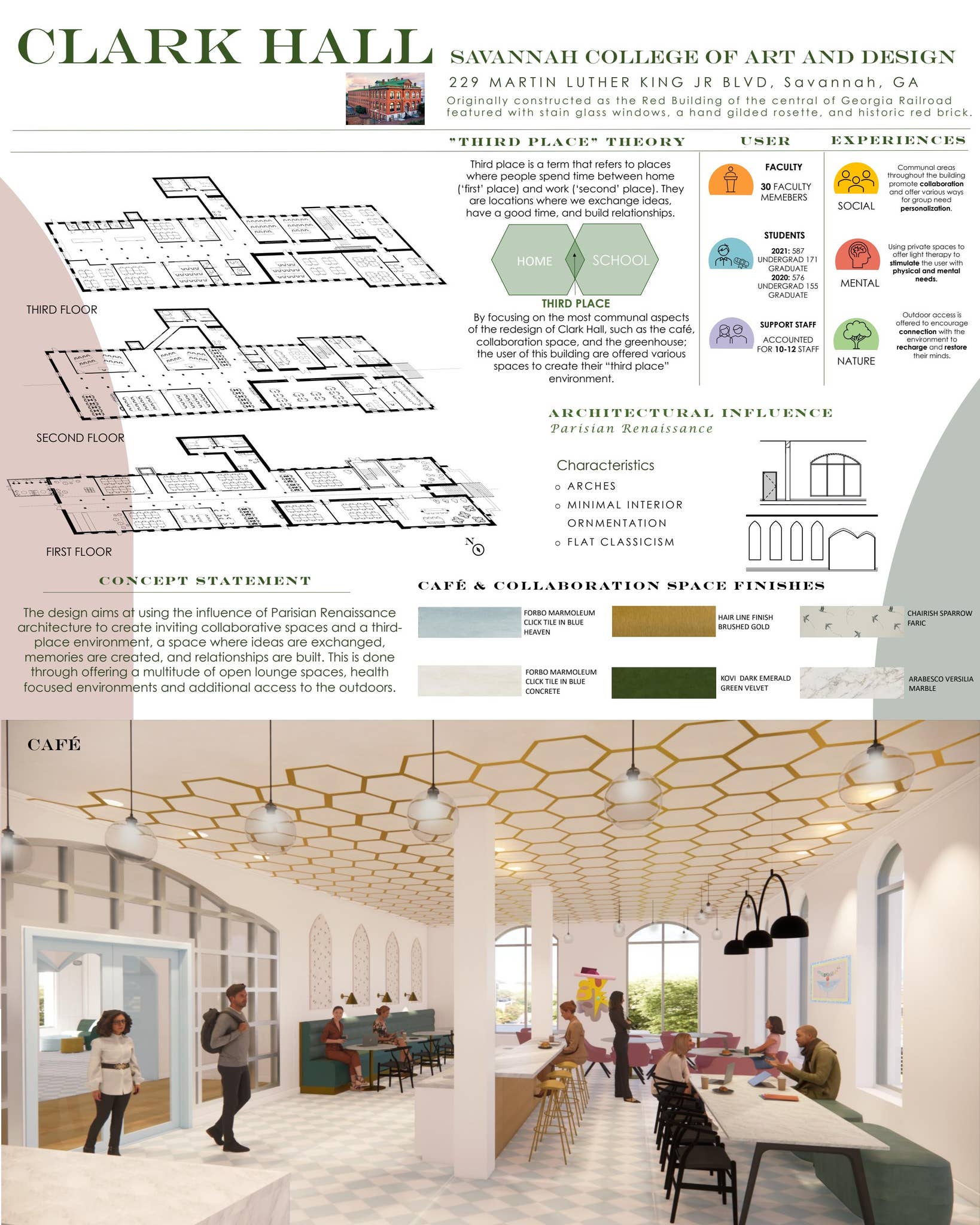 SCAD Interior Design Studio 2 by g_dolby - Issuu
