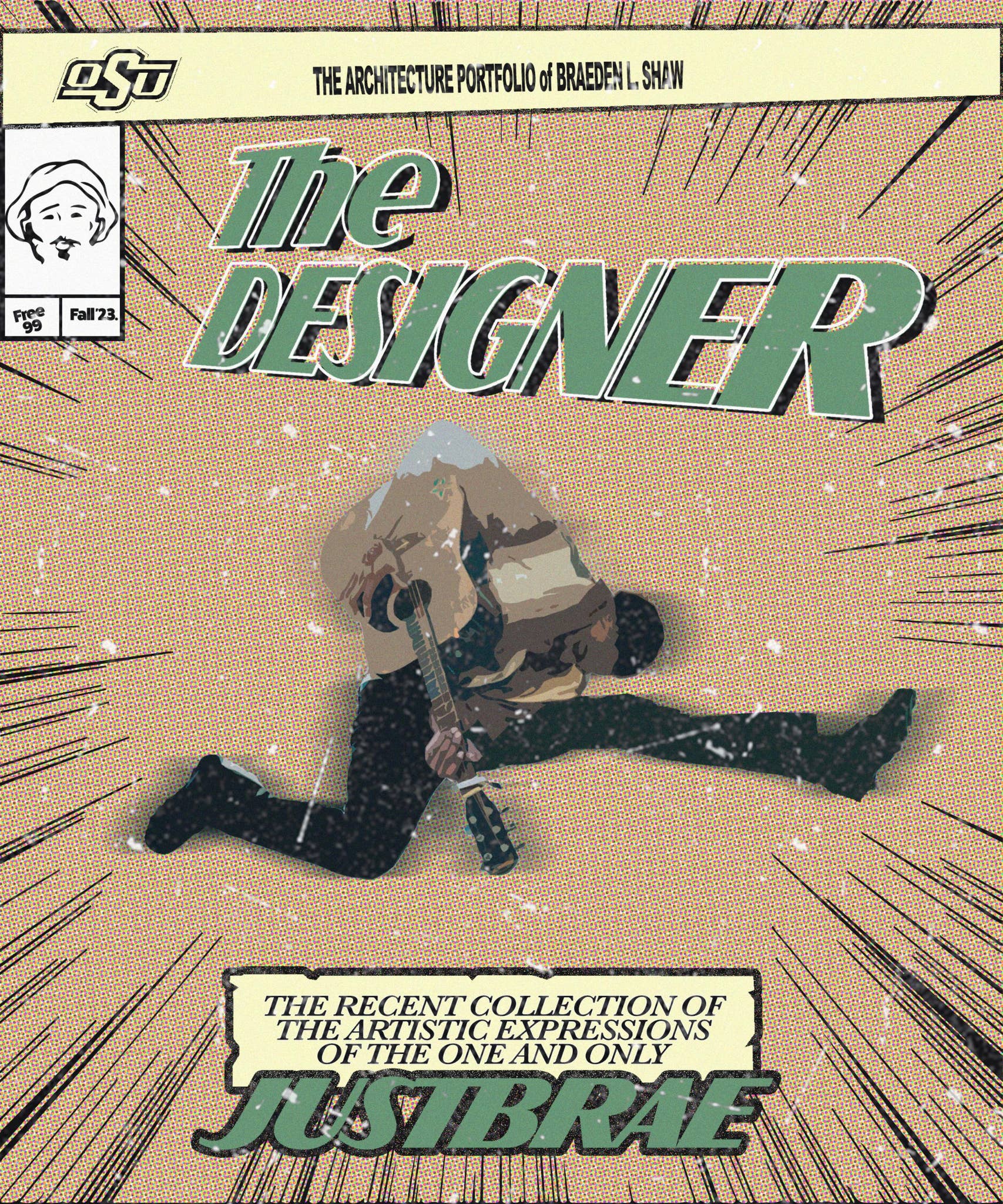Architecture Comic Book Portfolio by justbrae - Issuu
