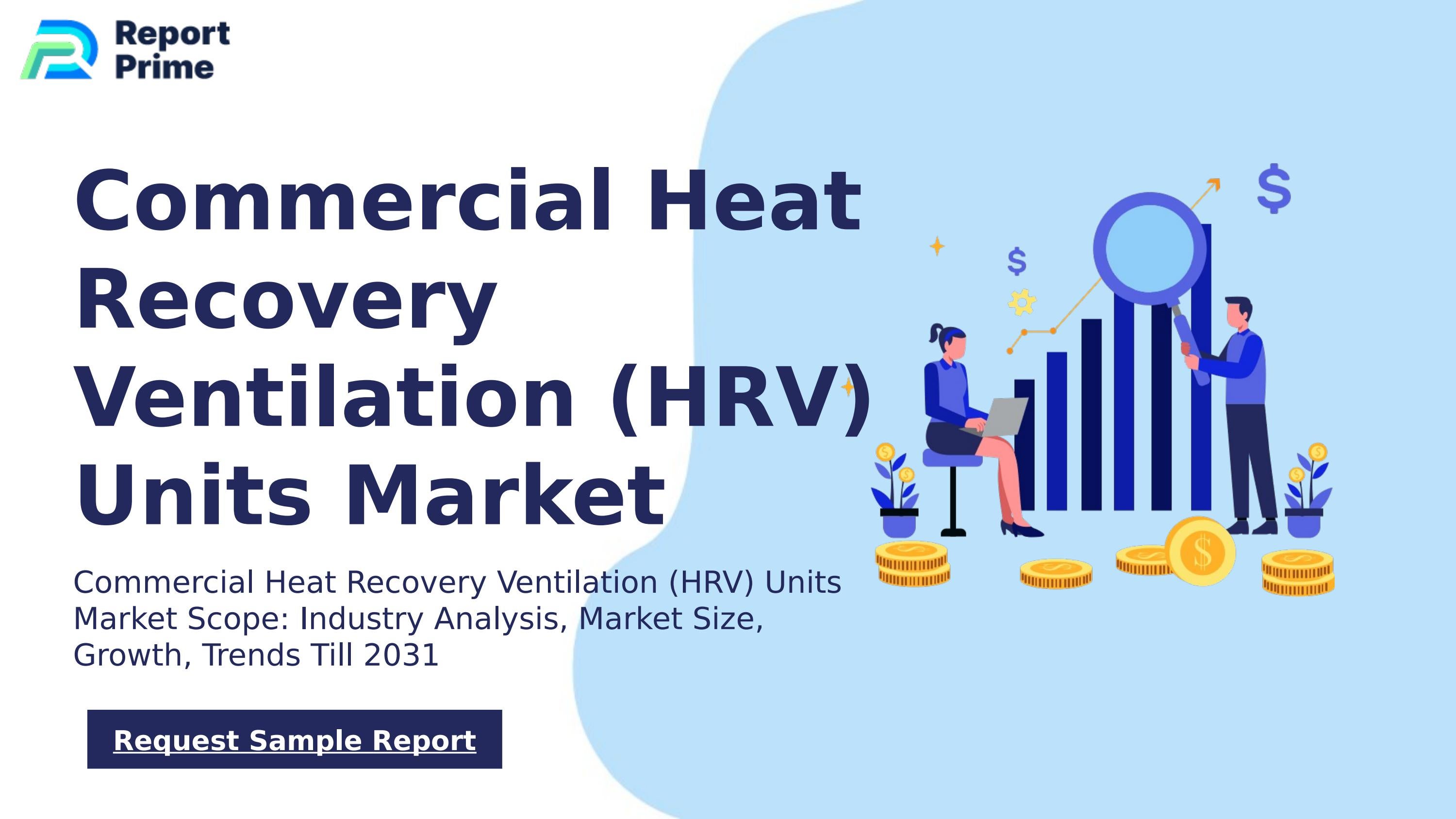 Global Commercial Heat Recovery Ventilation (HRV) Units market cagr 14. ...