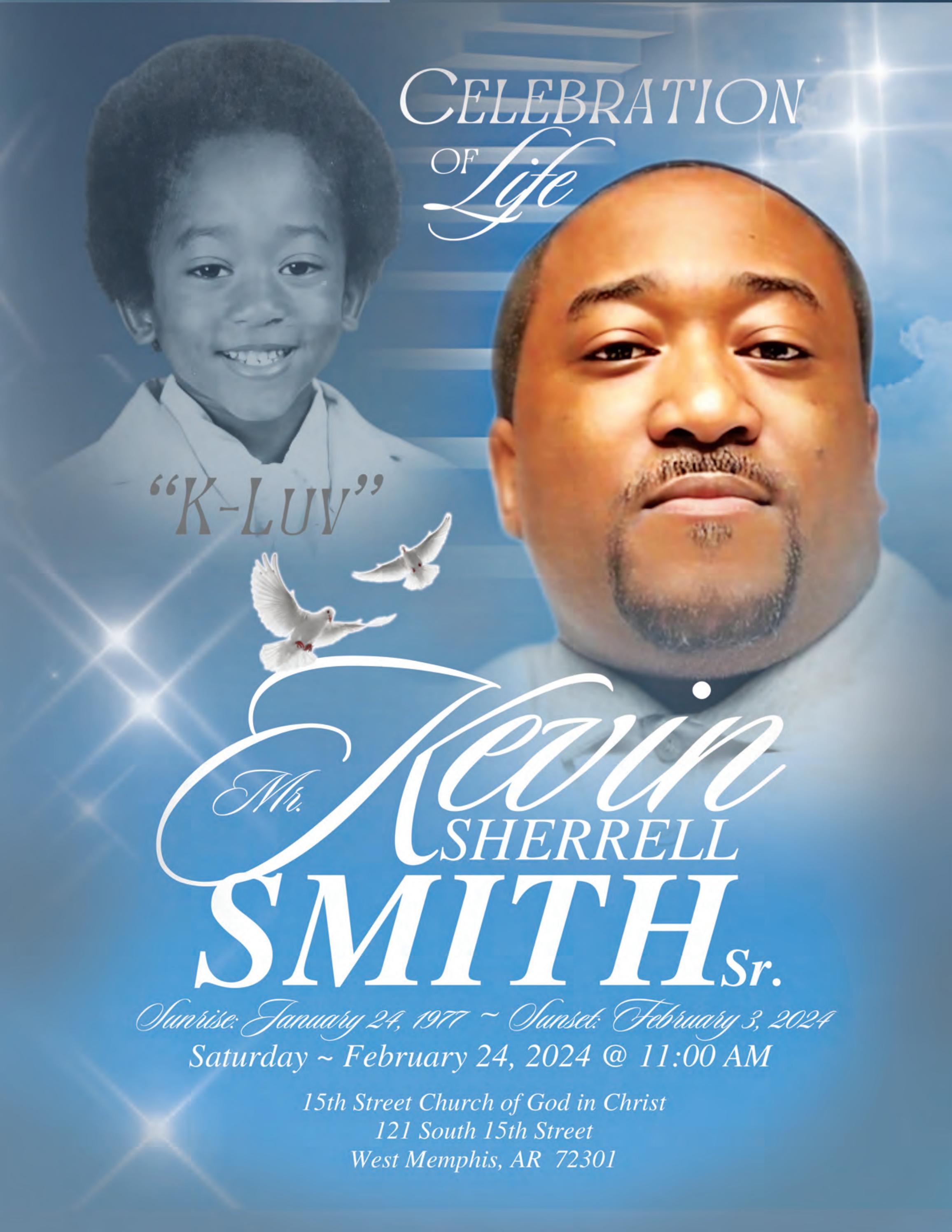 Kevin Sherrell Smith Sr by Ronald W Jackson - Issuu