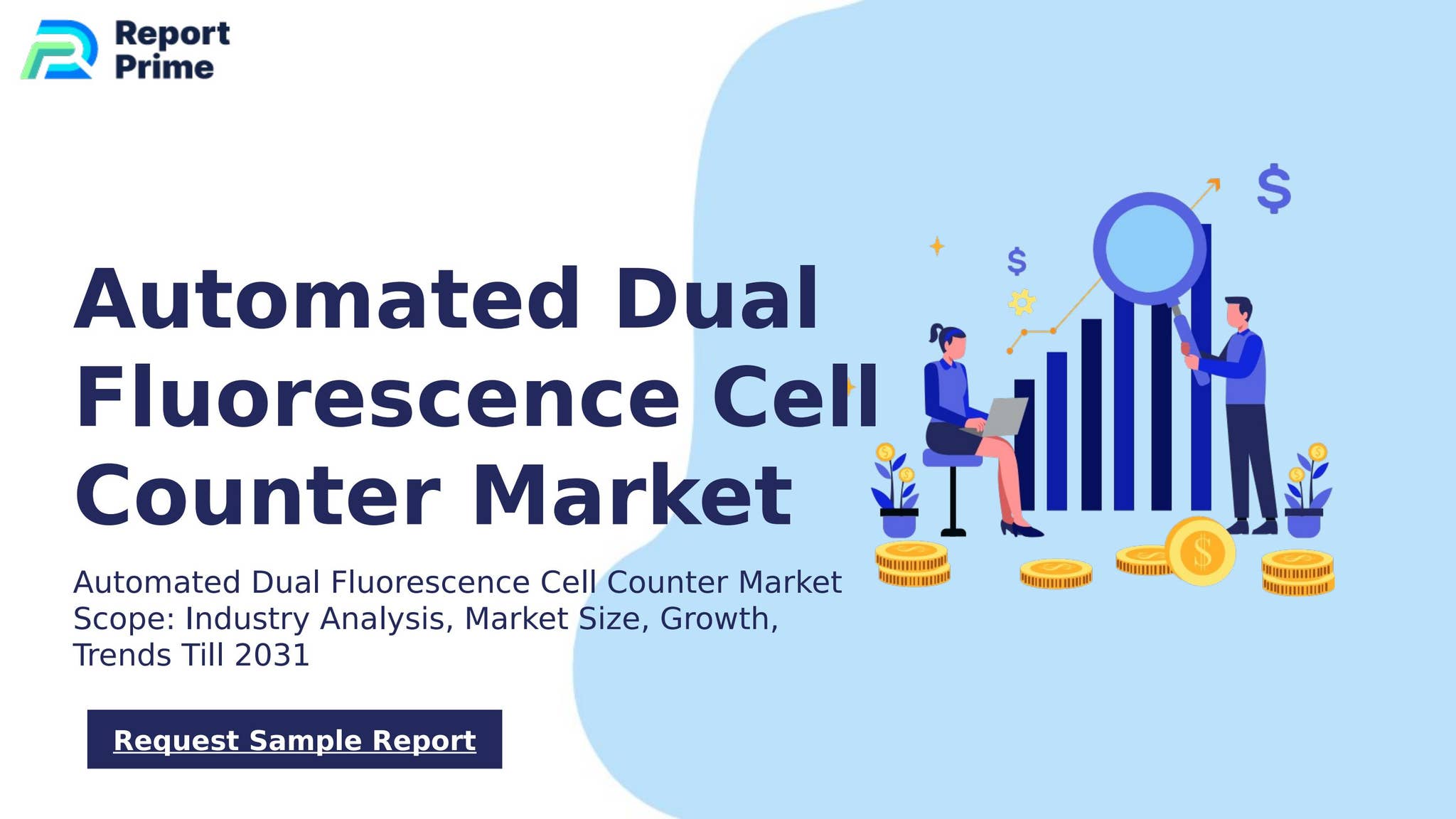 Global Automated Dual Fluorescence Cell Counter market cagr 13.5% by ...