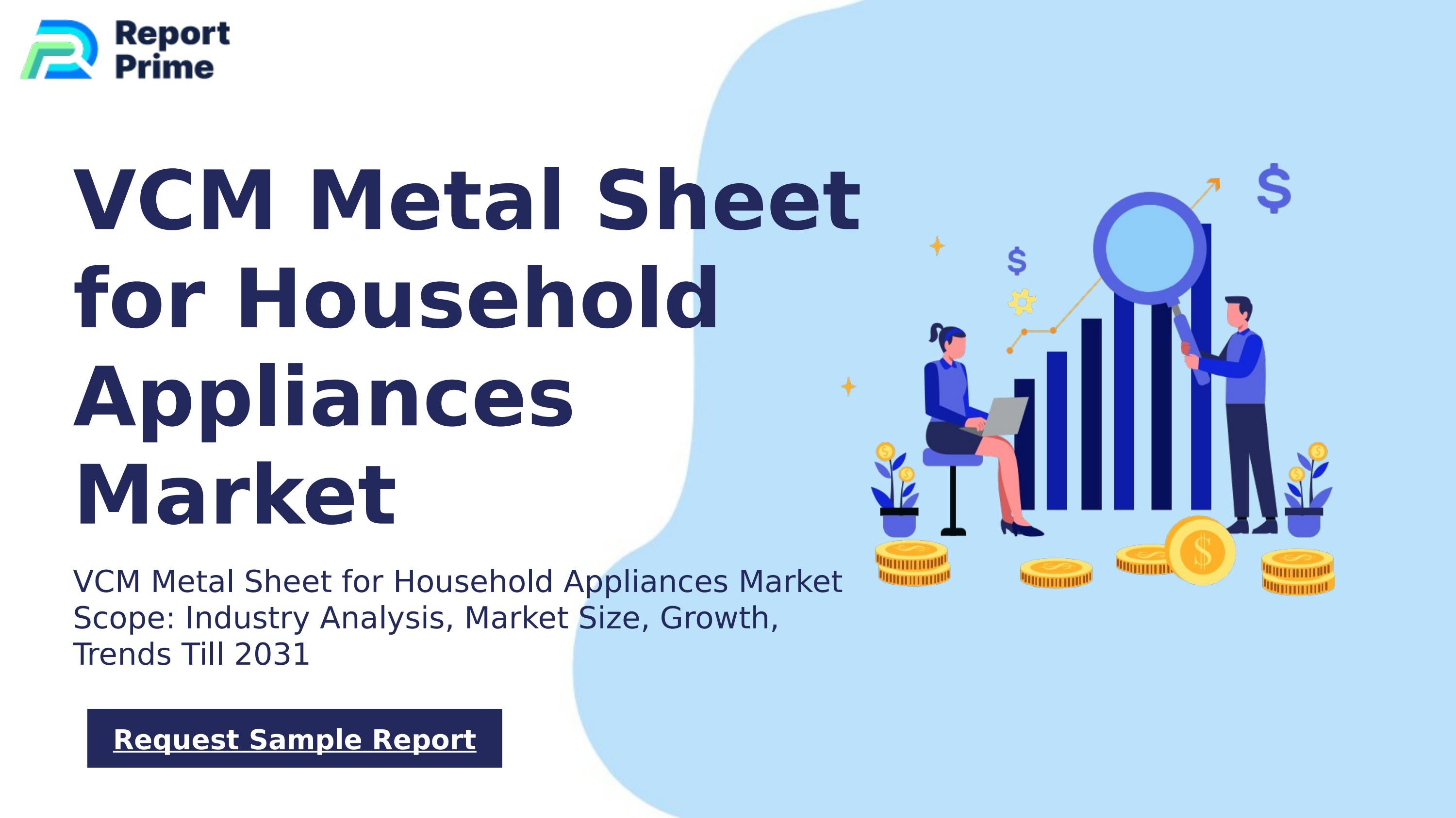 Global VCM Metal Sheet for Household Appliances market cagr 8.9% by ...