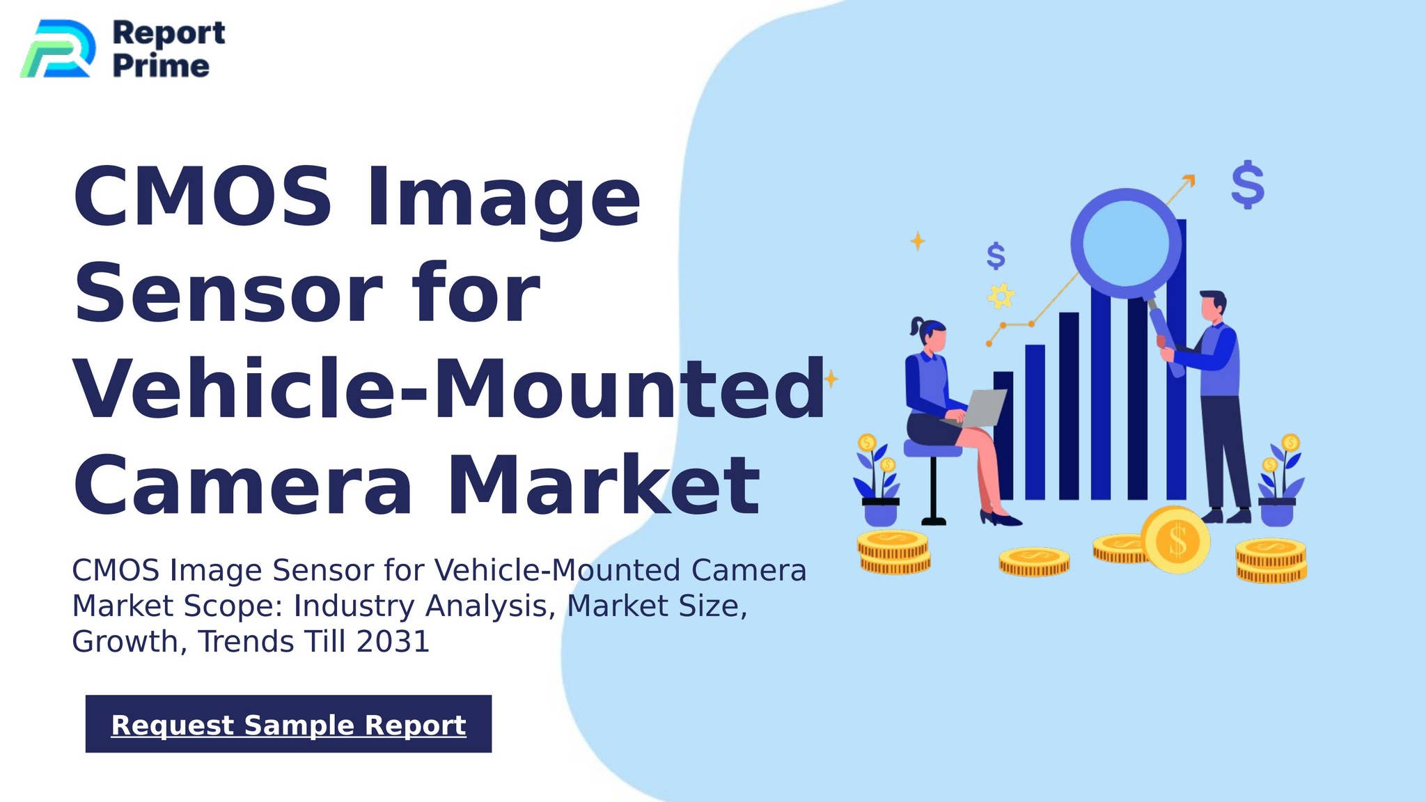 Global CMOS Image Sensor for Vehicle-Mounted Camera market cagr 6.0% by ...