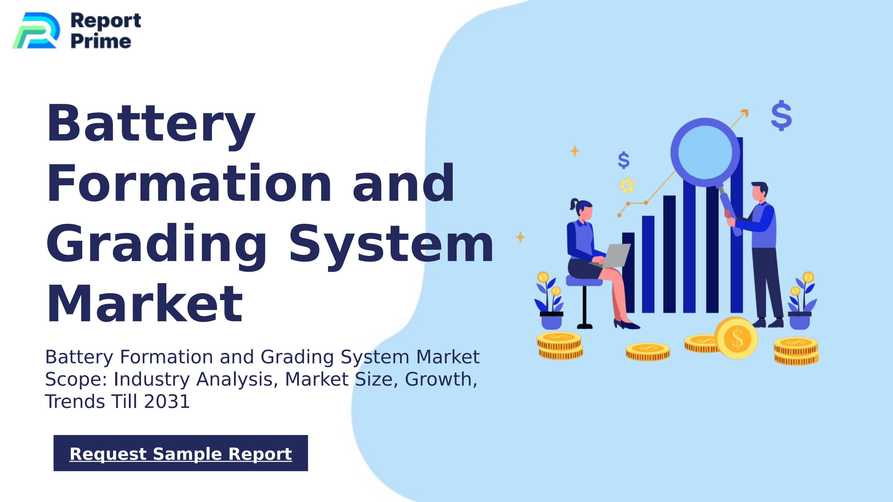 Global Battery Formation and Grading System market cagr 13.2% by ...