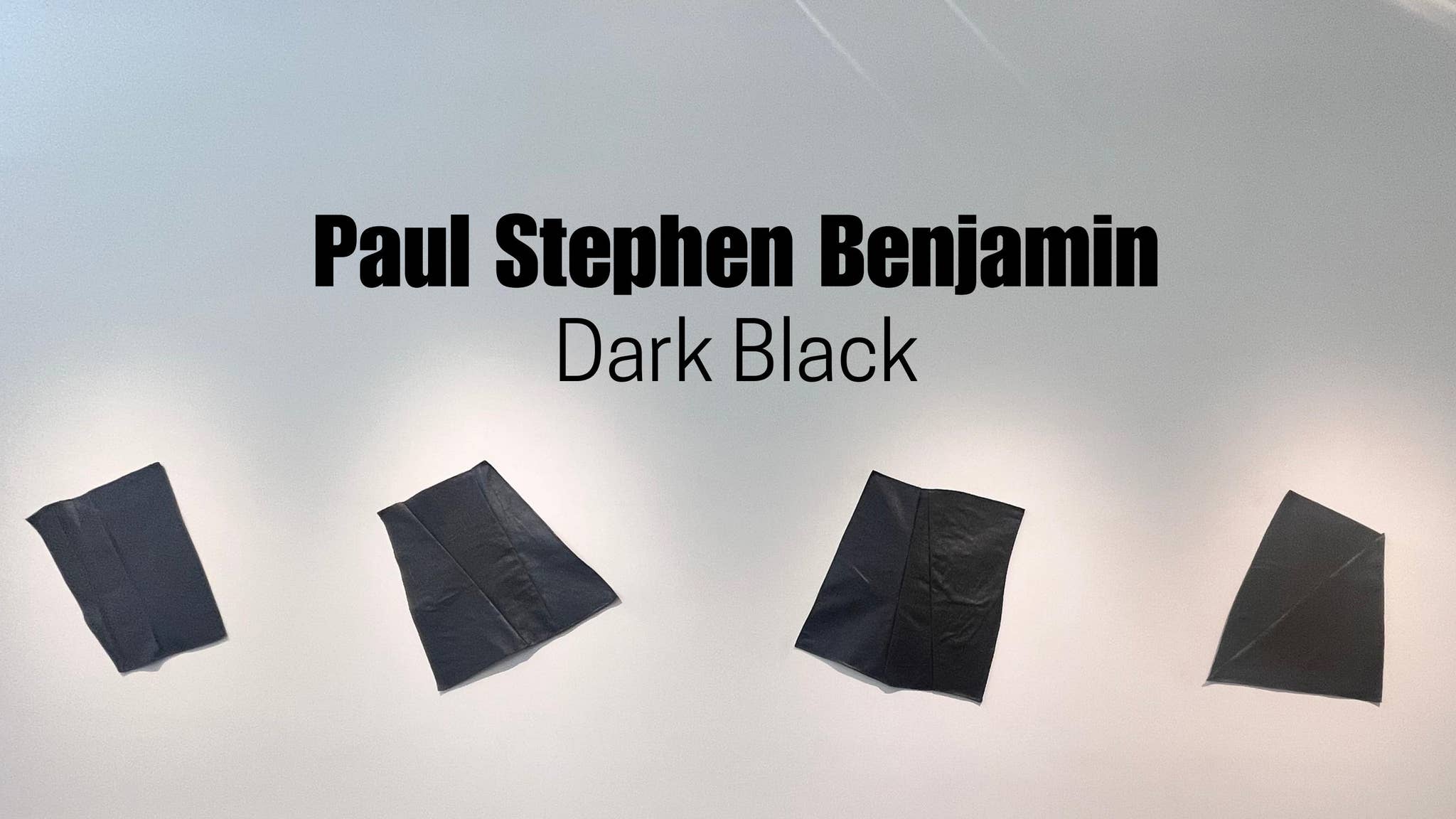 PAUL STEPHEN BENJAMIN | Dark Black by David Lusk Gallery - Issuu