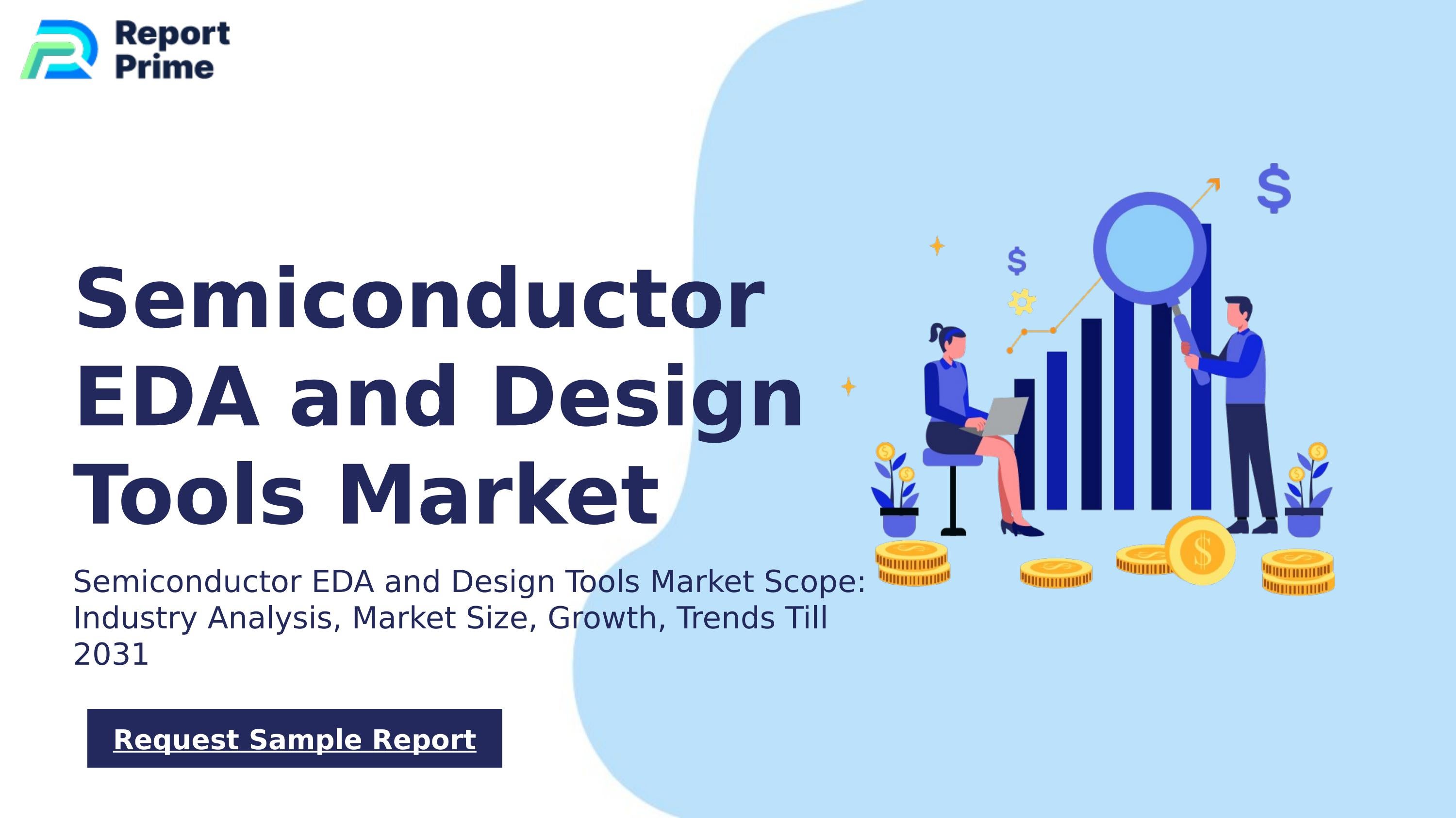 Global Semiconductor EDA and Design Tools market cagr 6.2% by ...