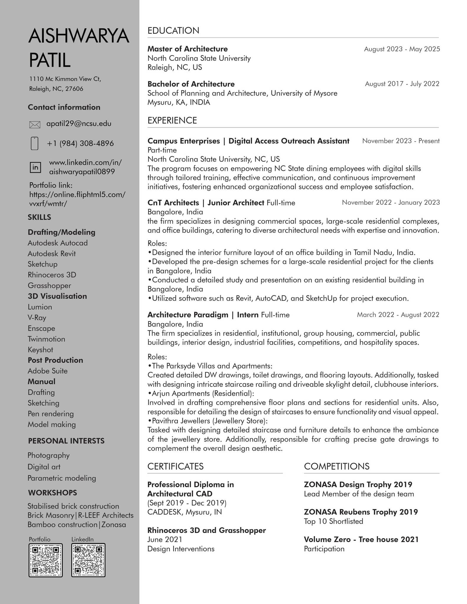 Resume by Aishwarya Patil - Issuu
