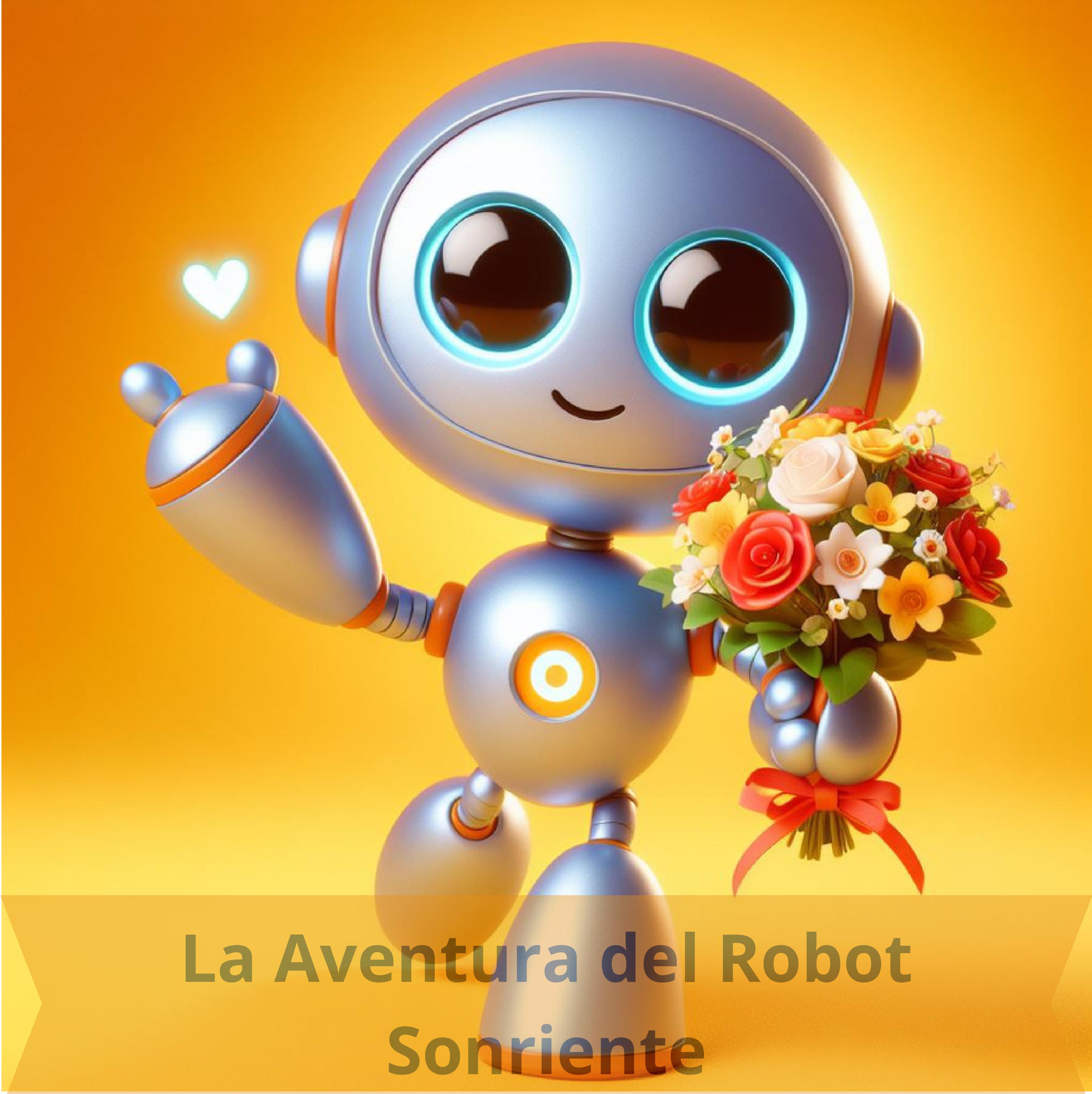 La Aventura del Robot Sonrient by Lia Margarita chadid mercado - Issuu