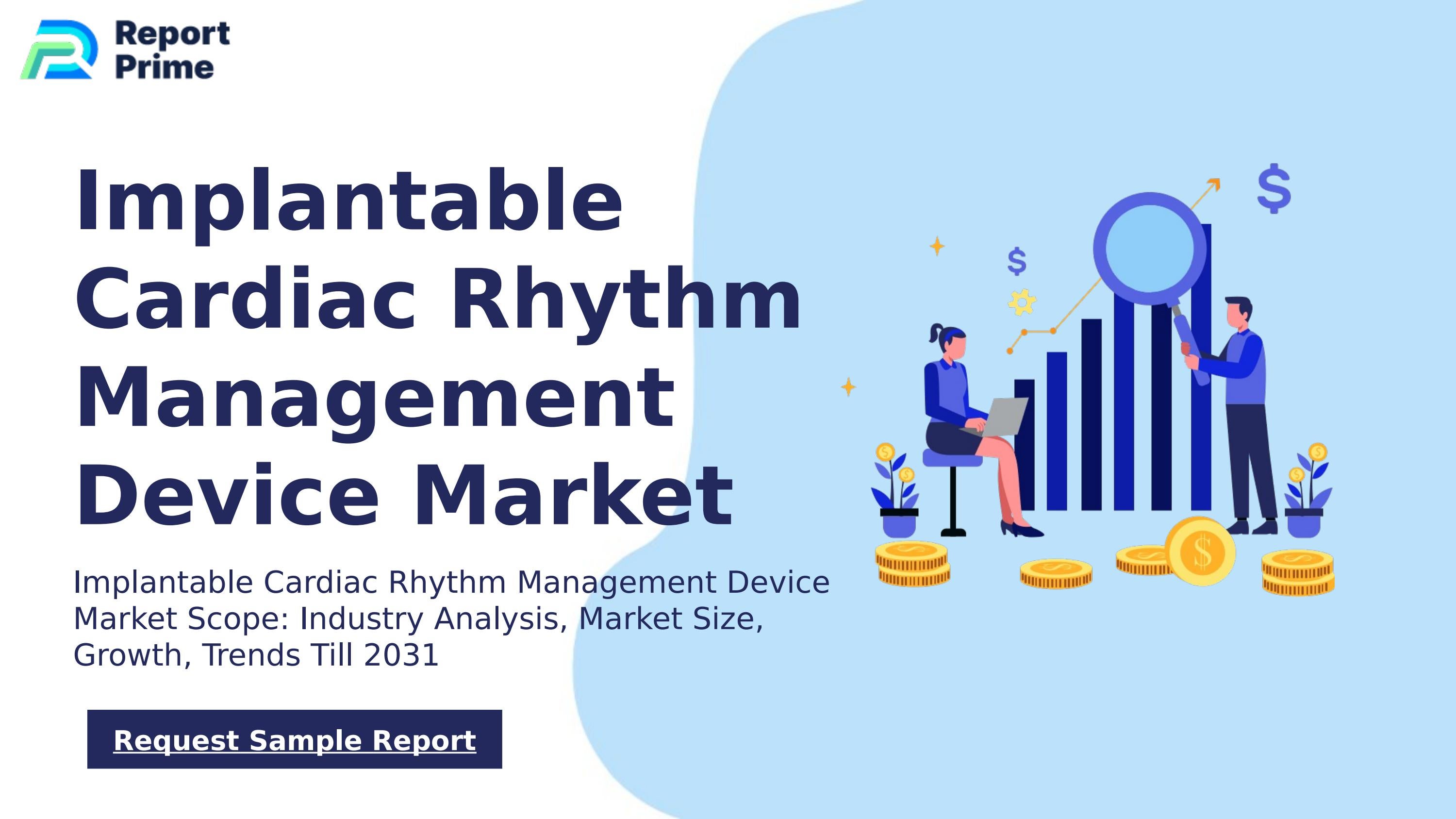 Global Implantable Cardiac Rhythm Management Device market cagr 11.4% ...