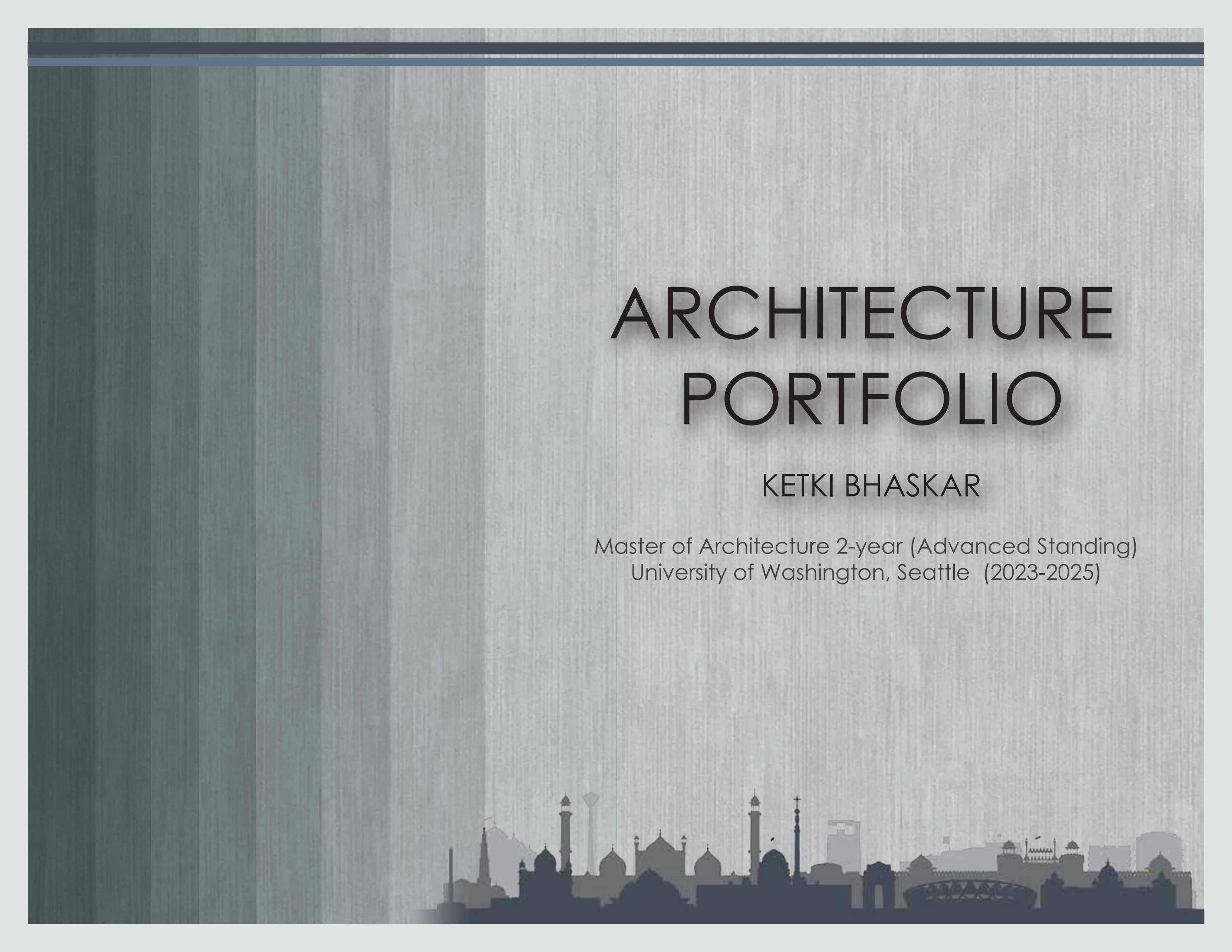 Bhaskar_Ketki_Portfolio 2018-2024 by Ketki Bhaskar - Issuu