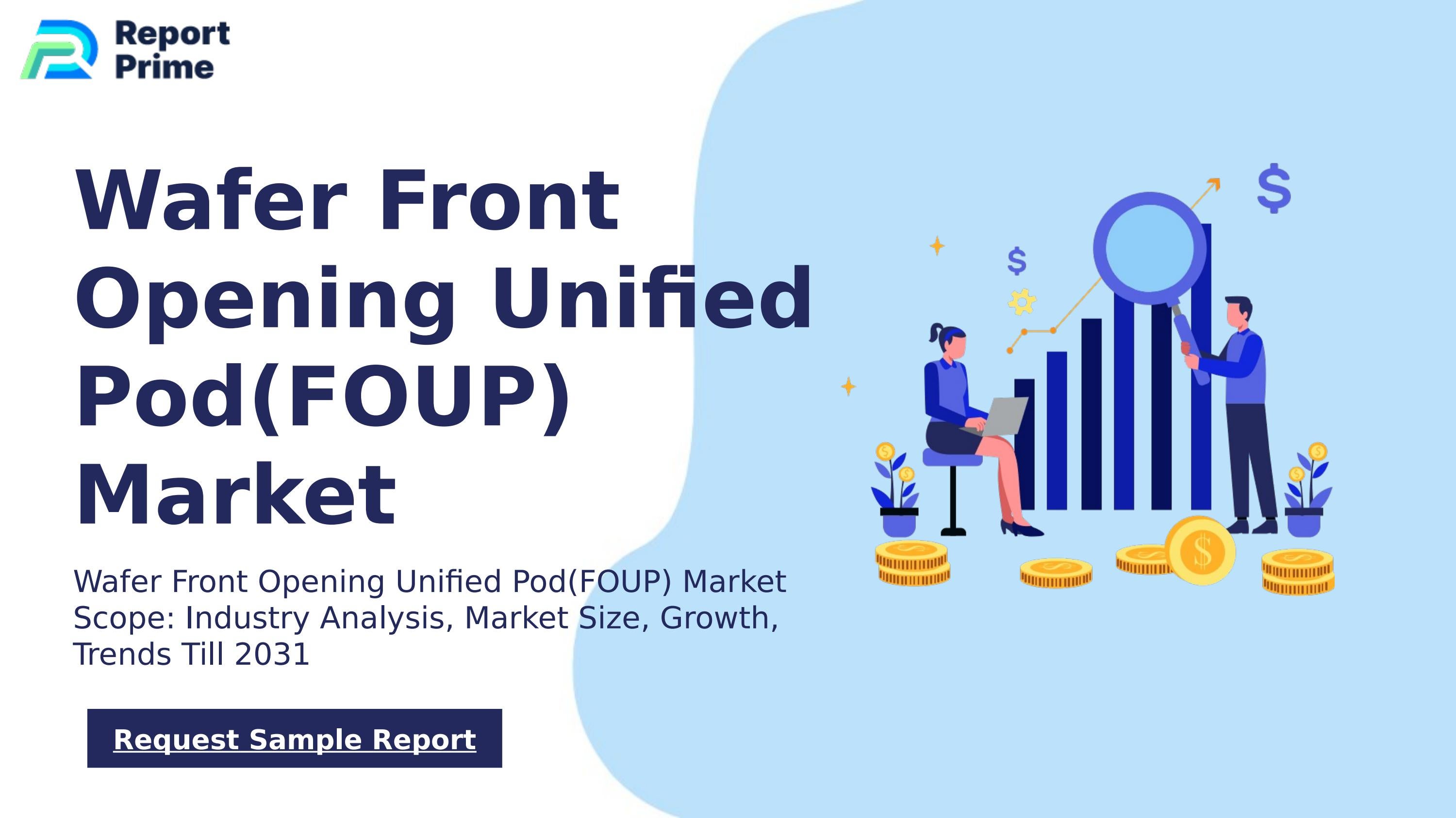 Global Wafer Front Opening Unified Pod(FOUP) market cagr 11.9% by ...