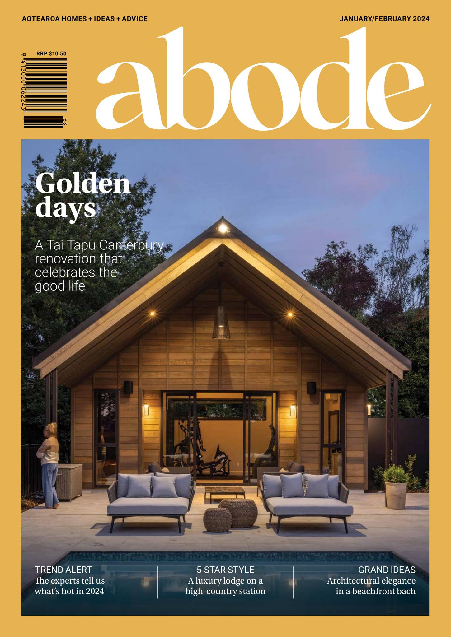 Abode - Issue 68 - January/February 2024 by Twenty Seven Publishers - Issuu
