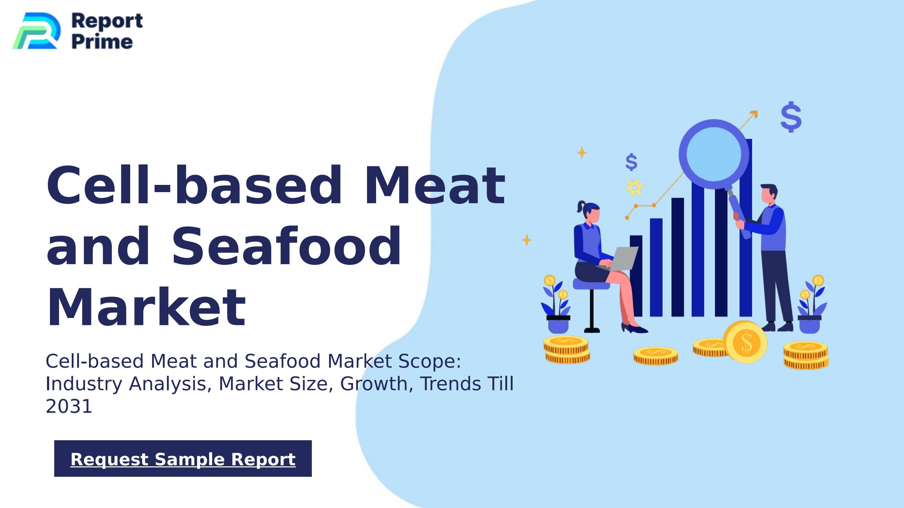 Global Cell-based Meat and Seafood market cagr 10.6% by ReportPrime - Issuu