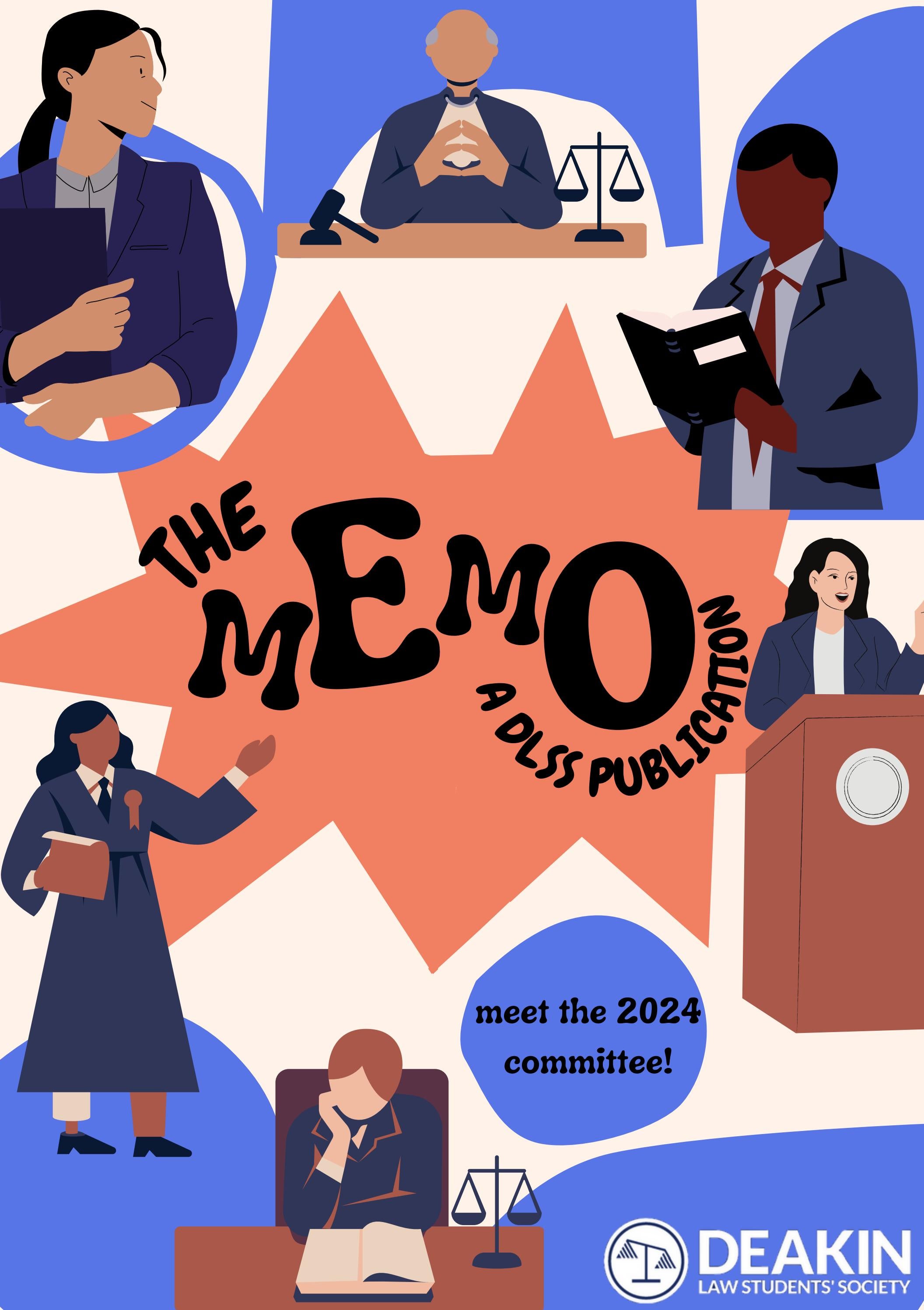 The Memo 2024 by Deakin Law Students' Society - Issuu