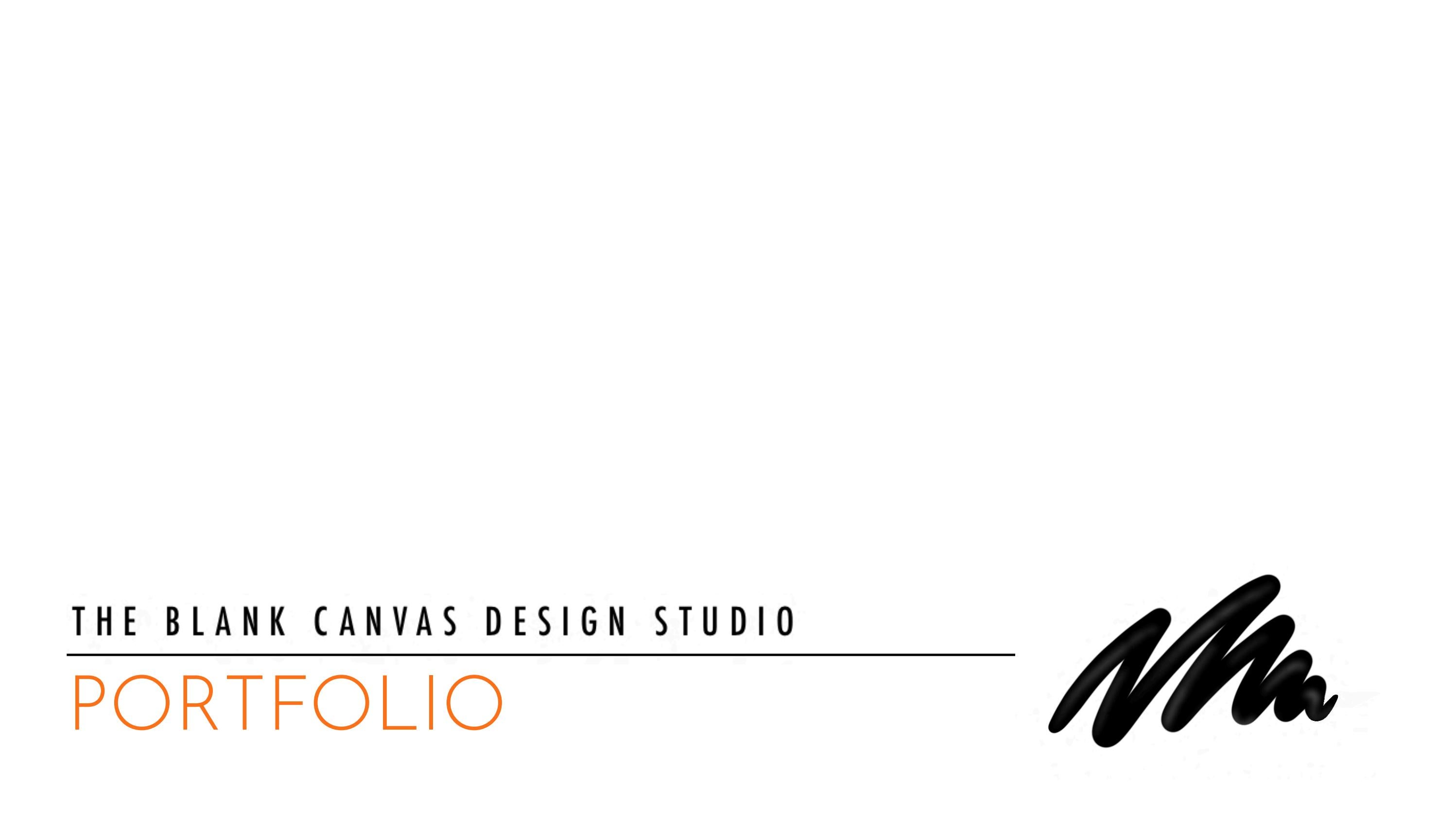 The Blank Canvas Design Studio: Portfolio by The Blank Canvas: Design Studio - Issuu