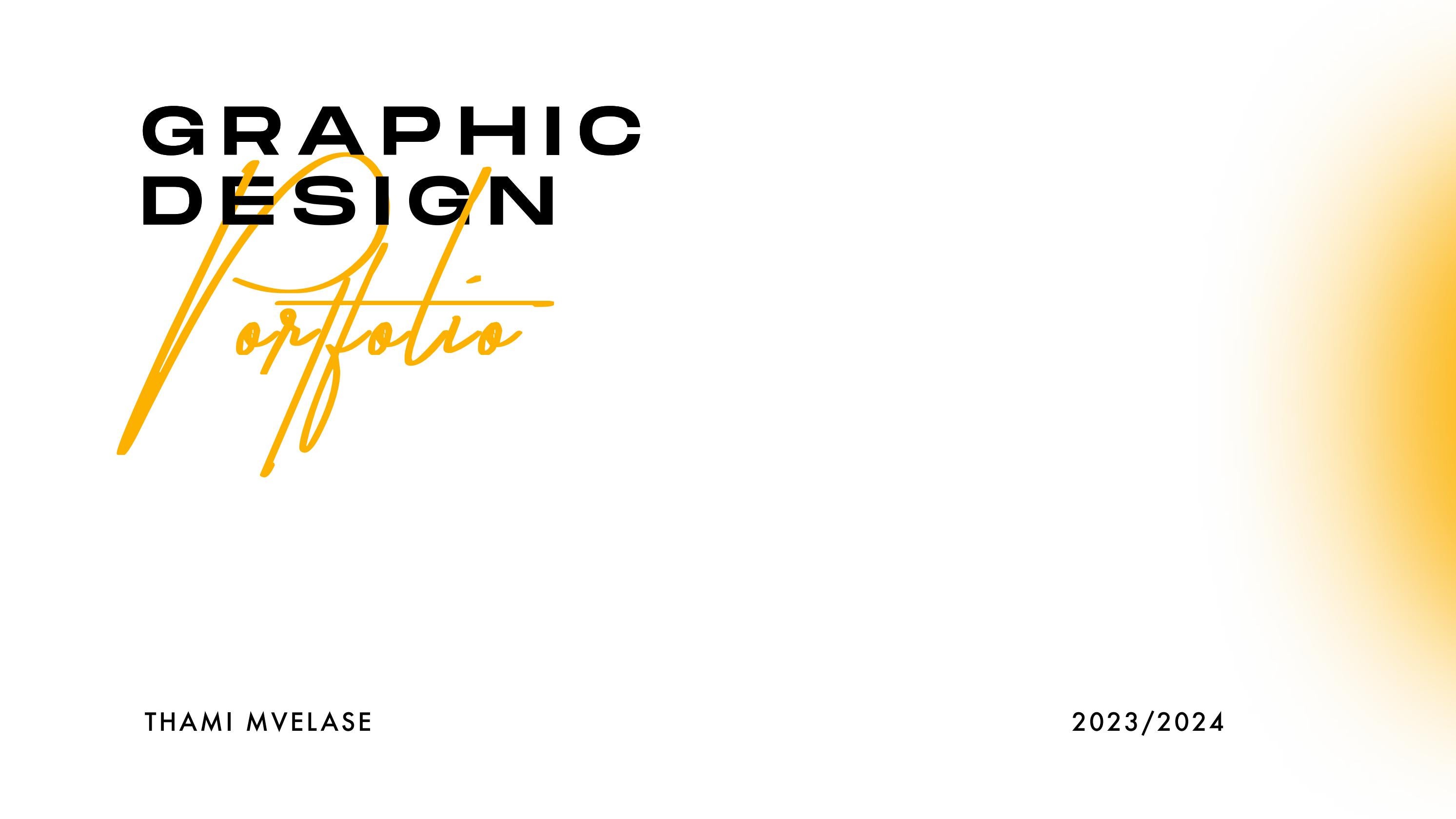 Graphic Design Portfolio - Thami by Thamsanqa Mvelase - Issuu