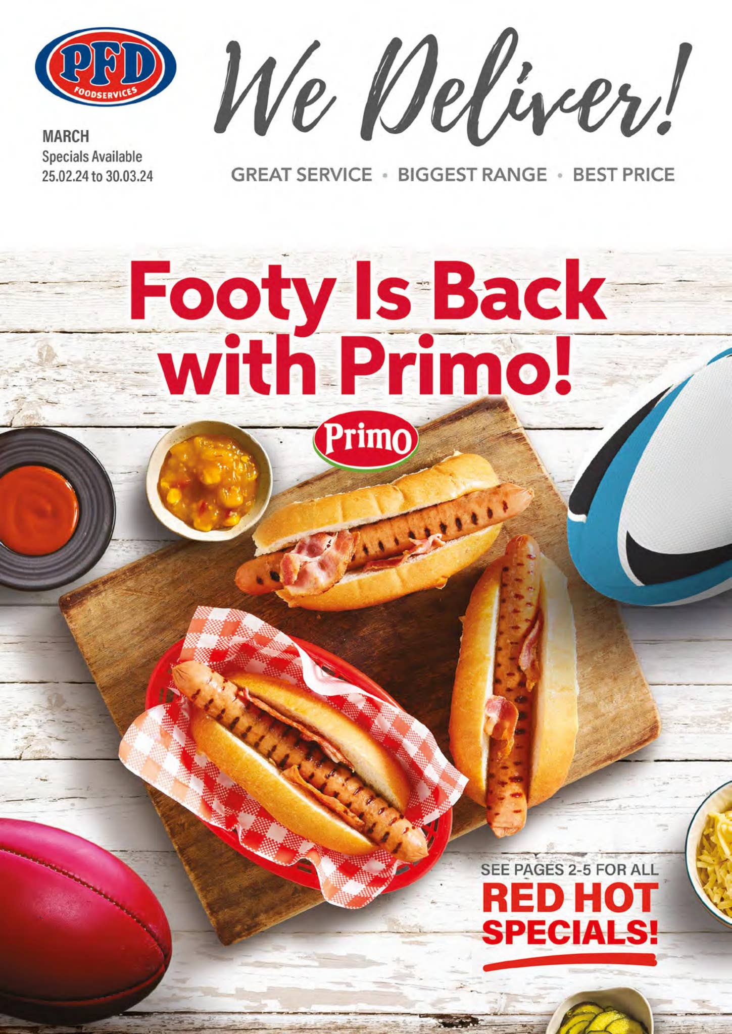 PFD Food Services We Deliver MARCH 2024 by PFD Food Services - Issuu