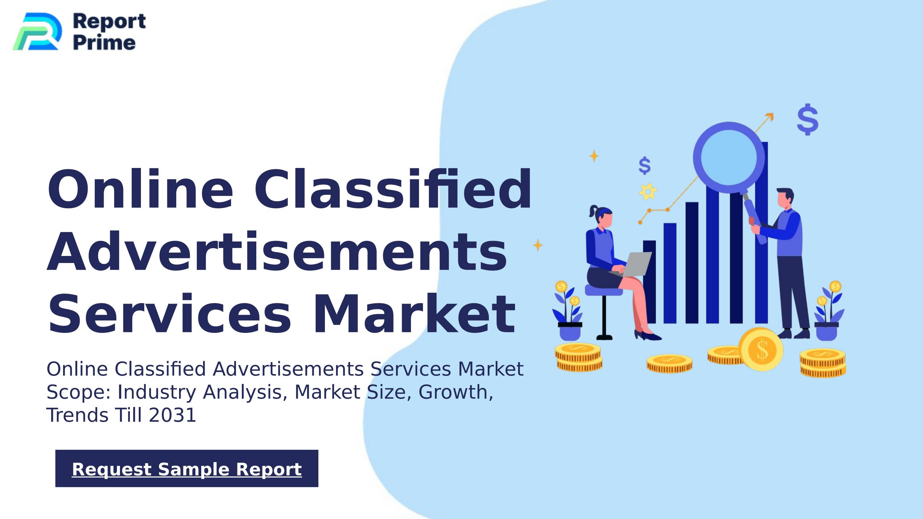 Global Online Classified Advertisements Services market cagr 13.6% by ...