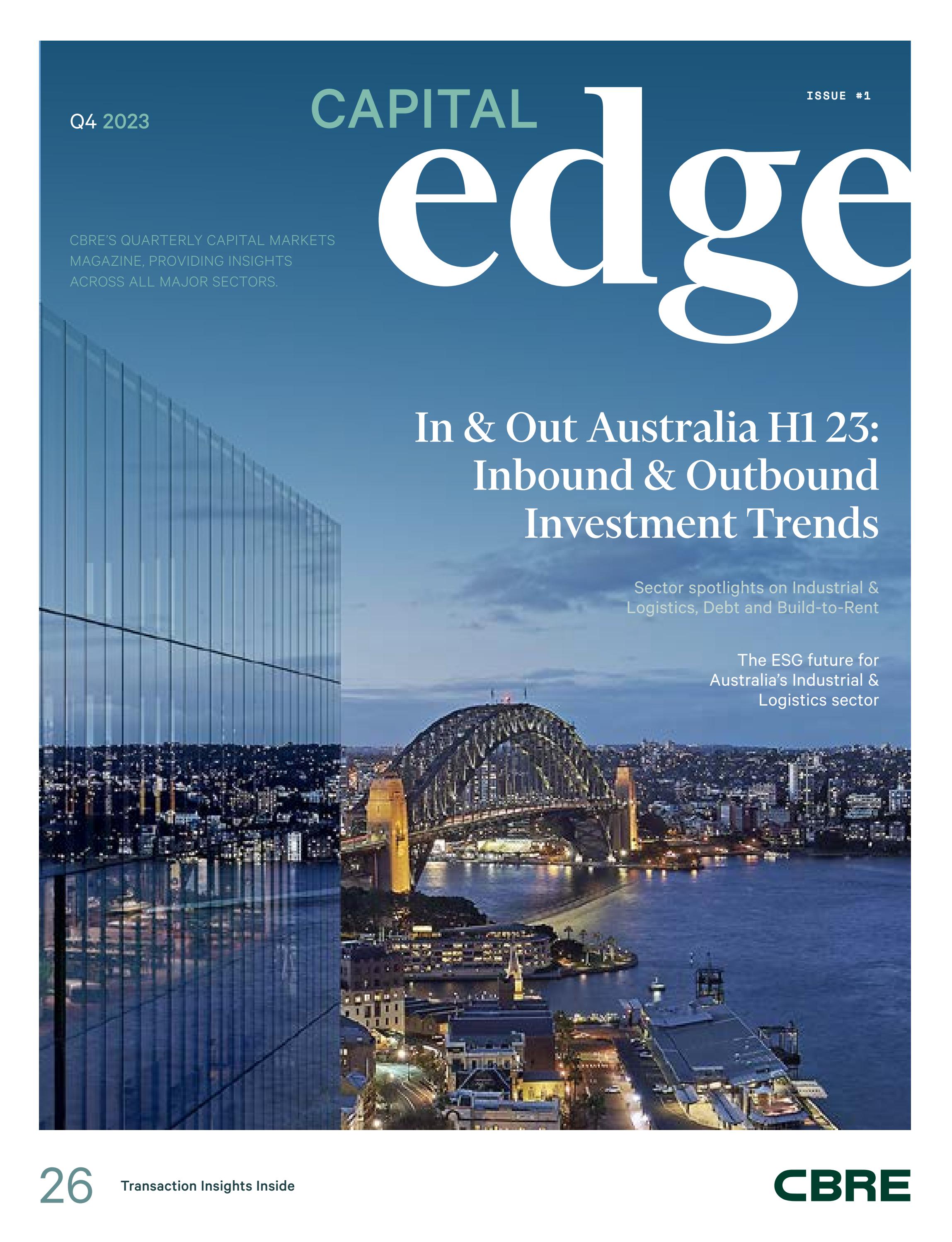 Capital Edge (Issue #1) by CBRE Pacific - Issuu