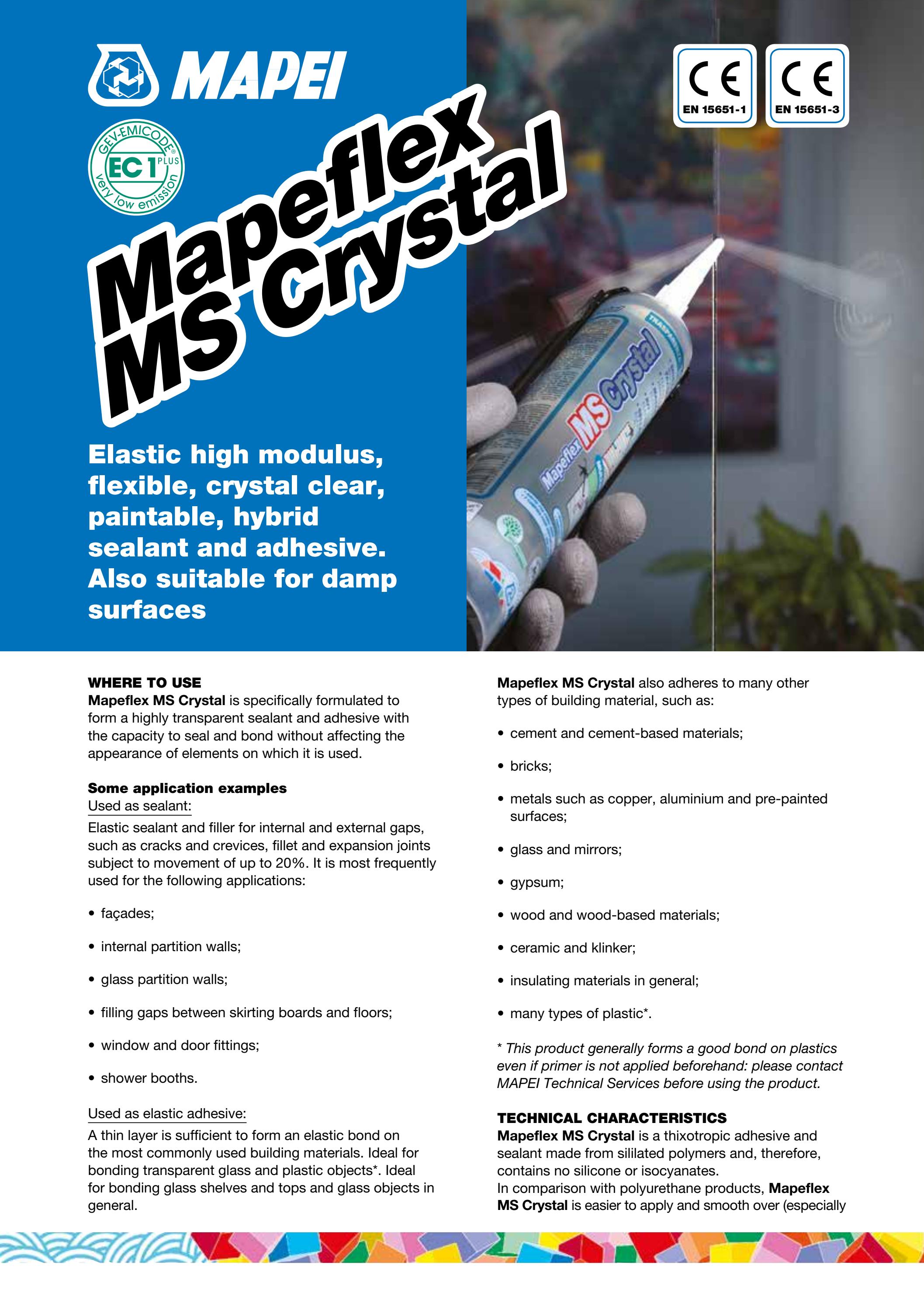 MAPEFLEX MS CRYSTAL by Tilemall - Issuu