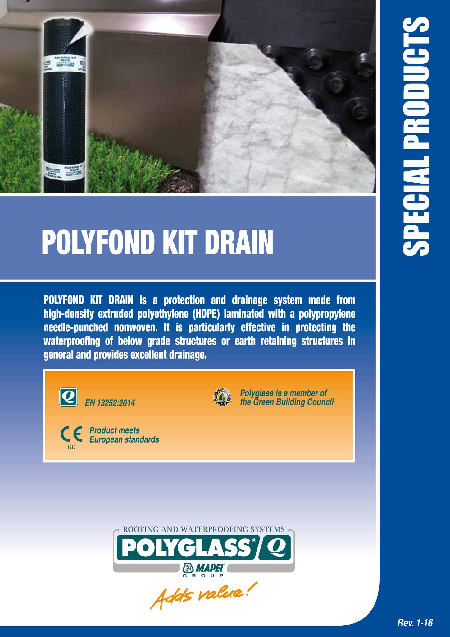 POLYFOND KIT DRAIN by Tilemall - Issuu