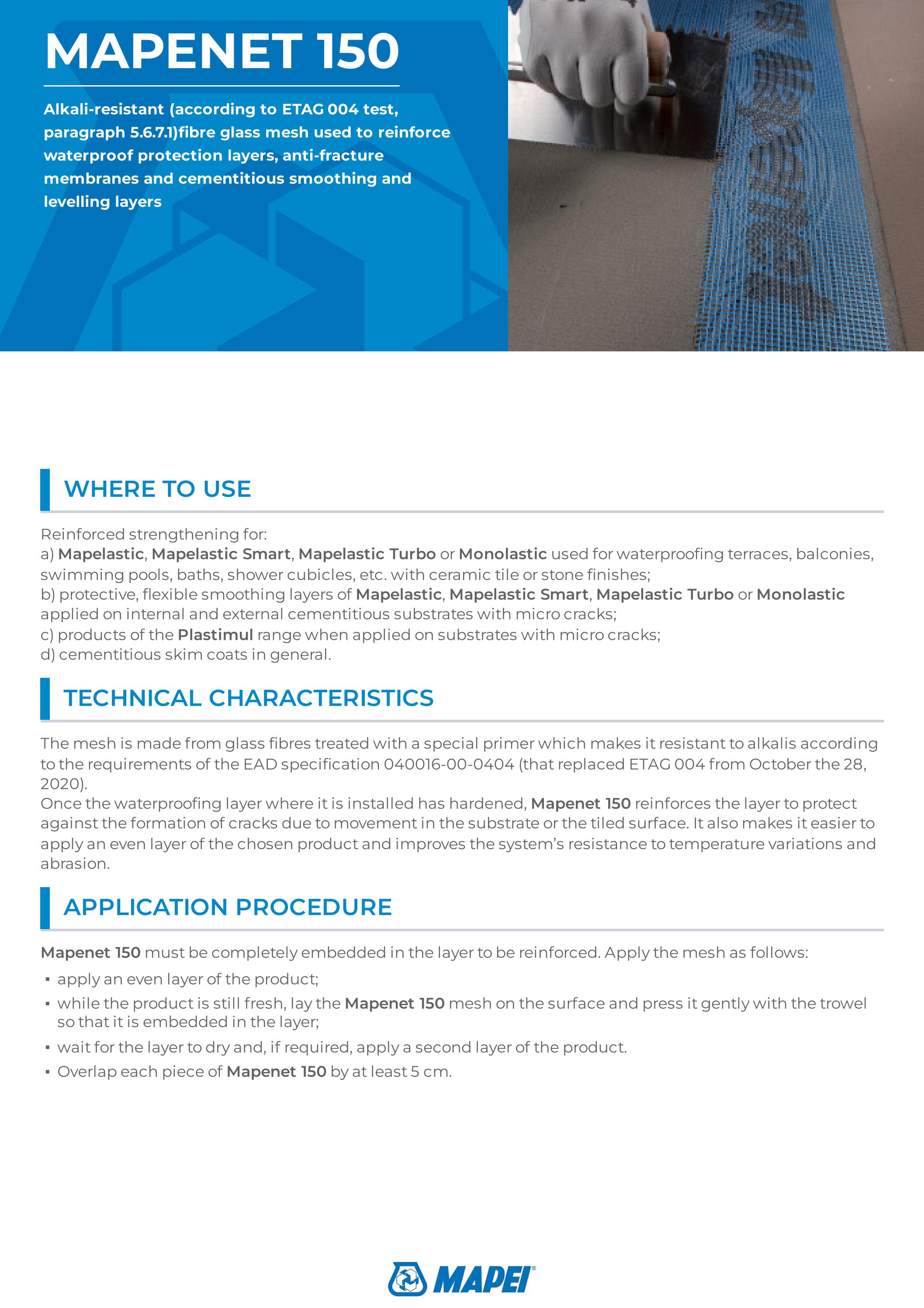 MAPENET 150 by Tilemall - Issuu