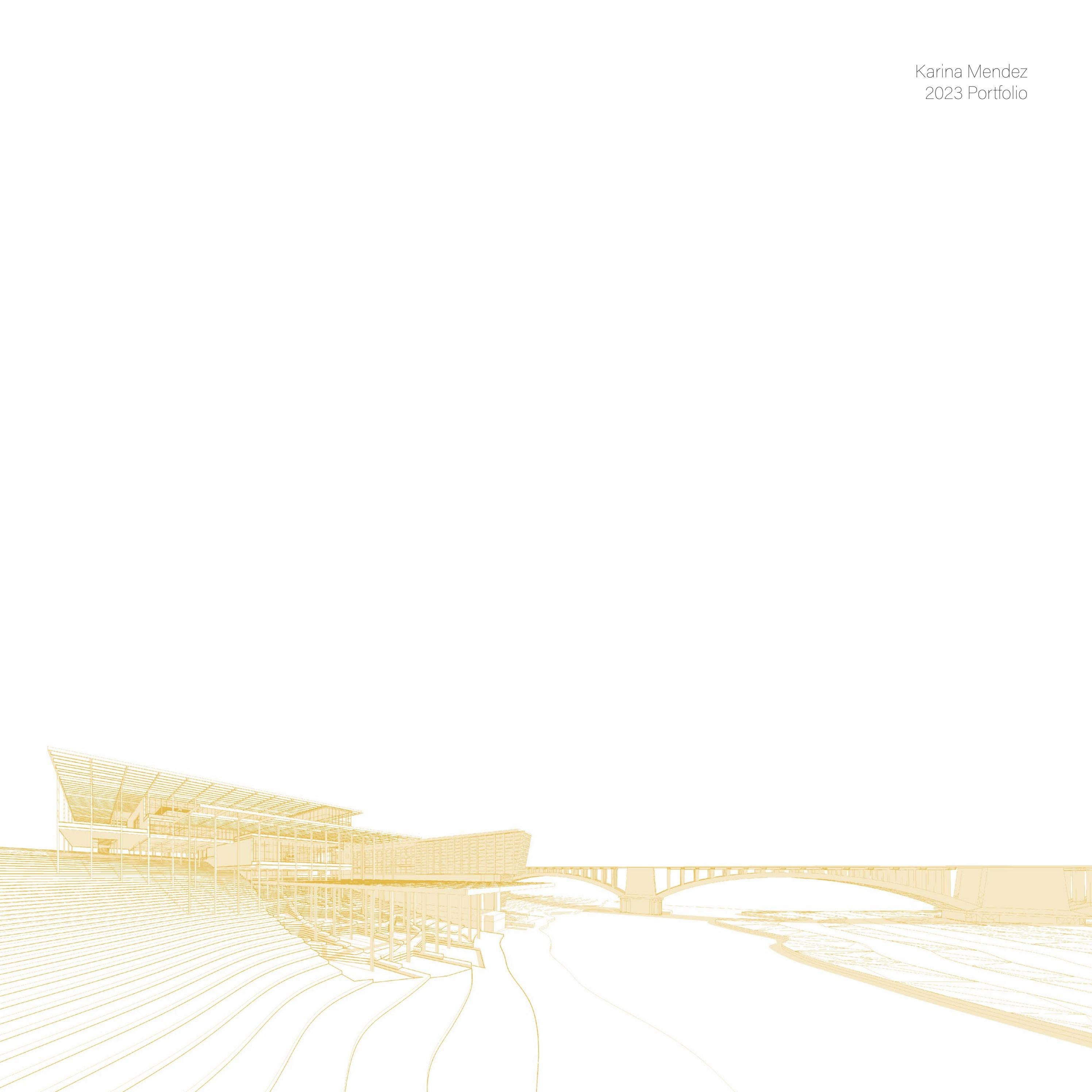 Fall 2023 Graduate School Portfolio by Karina Mendez - Issuu