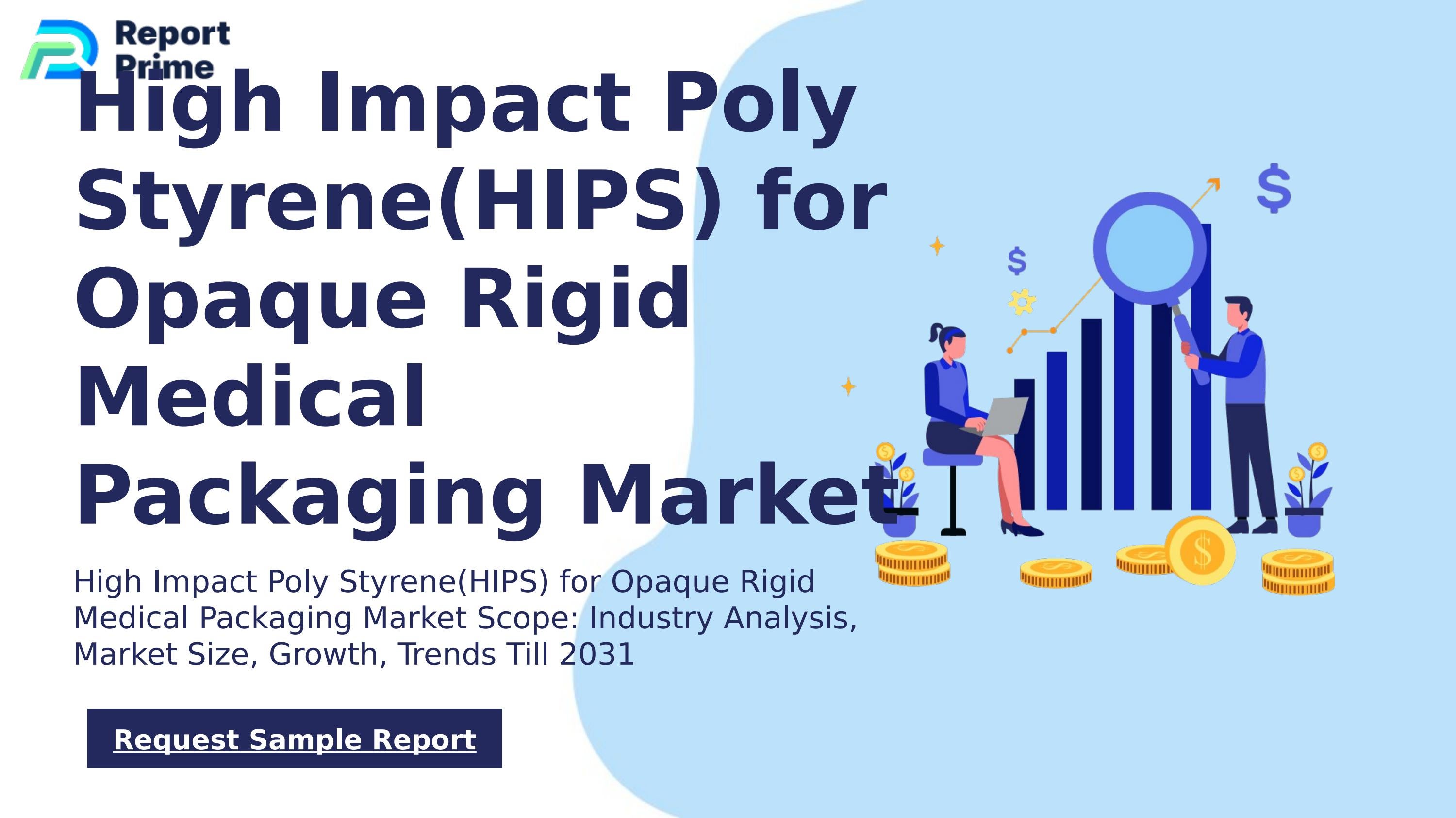 Global High Impact Poly Styrene(HIPS) for Opaque Rigid Medical ...