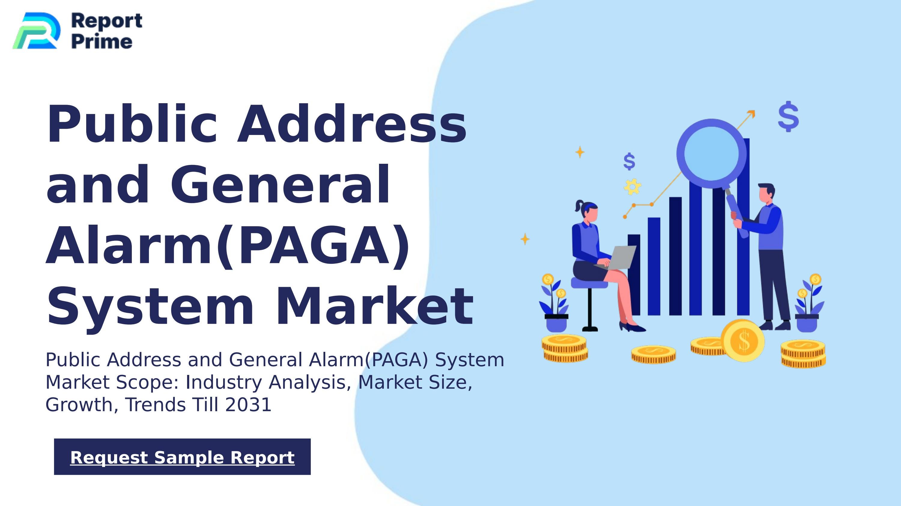 Global Public Address and General Alarm(PAGA) System market cagr 10.3% ...