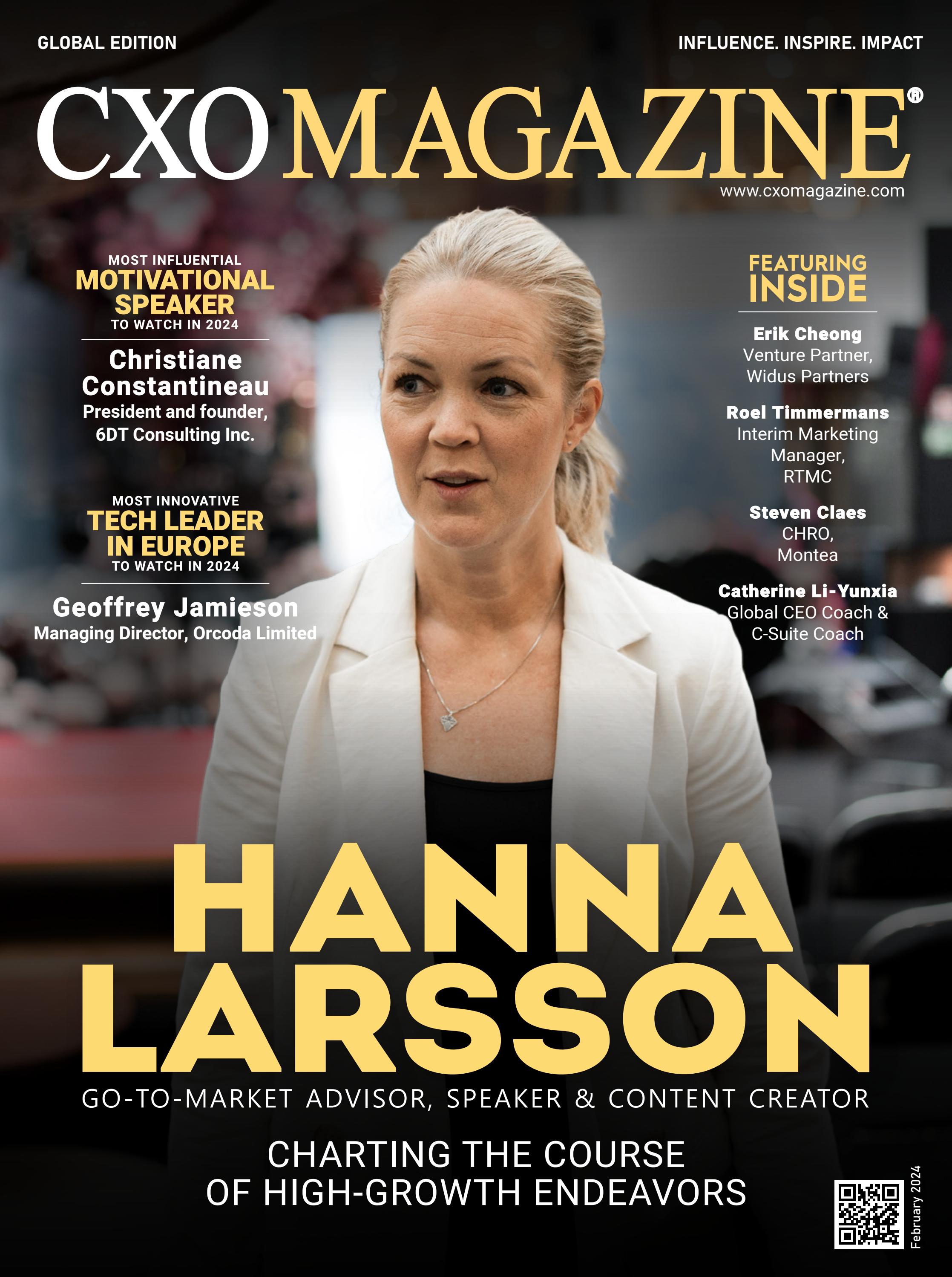 CXO Magazine – February 2024 – Most Inspiring Business Leaders 2024 by Connecta Innovation - Issuu