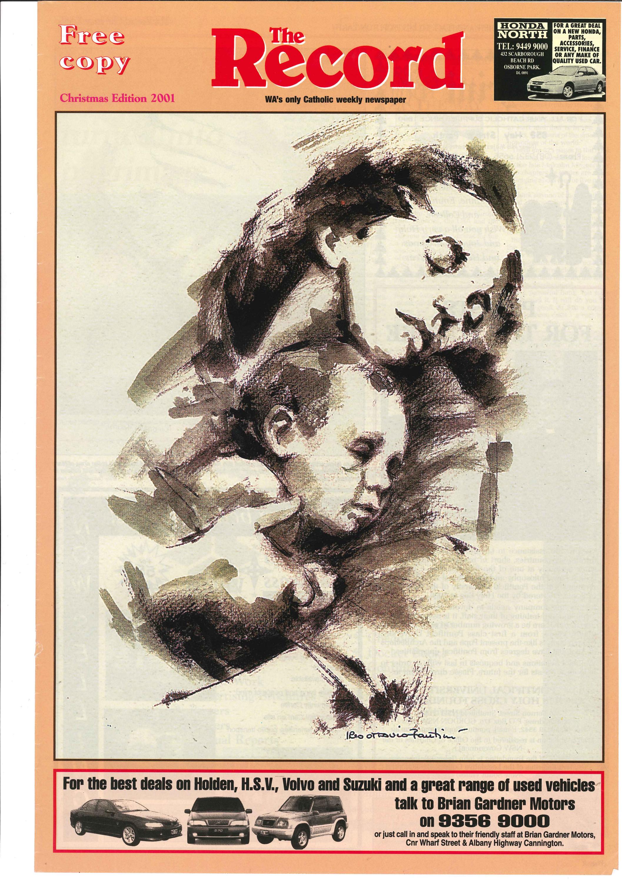 The Record Newspaper 20-27 December 2001 by The Record - Issuu