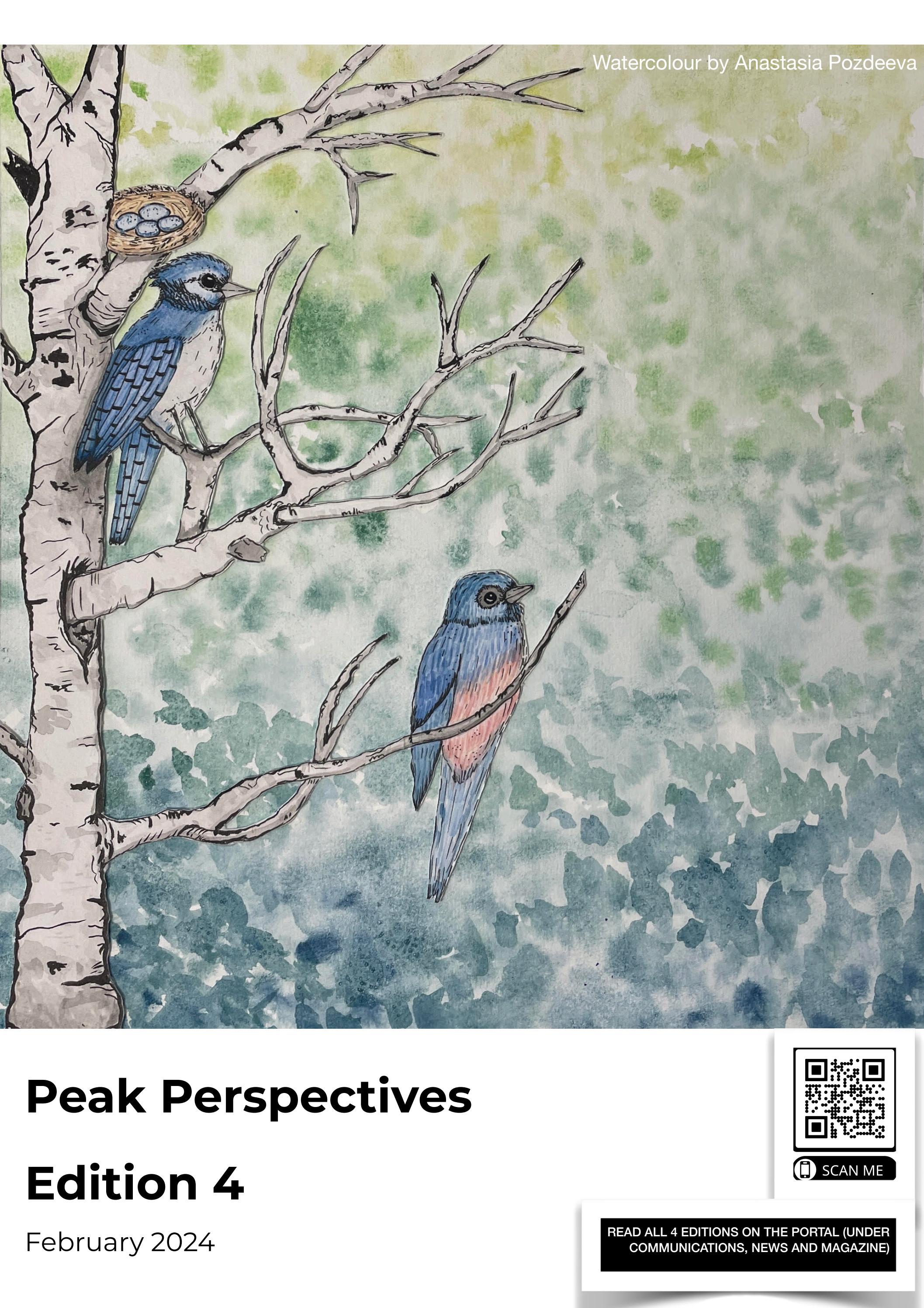 Peak Perspectives - 4th Edition by Le Régent International School - Issuu