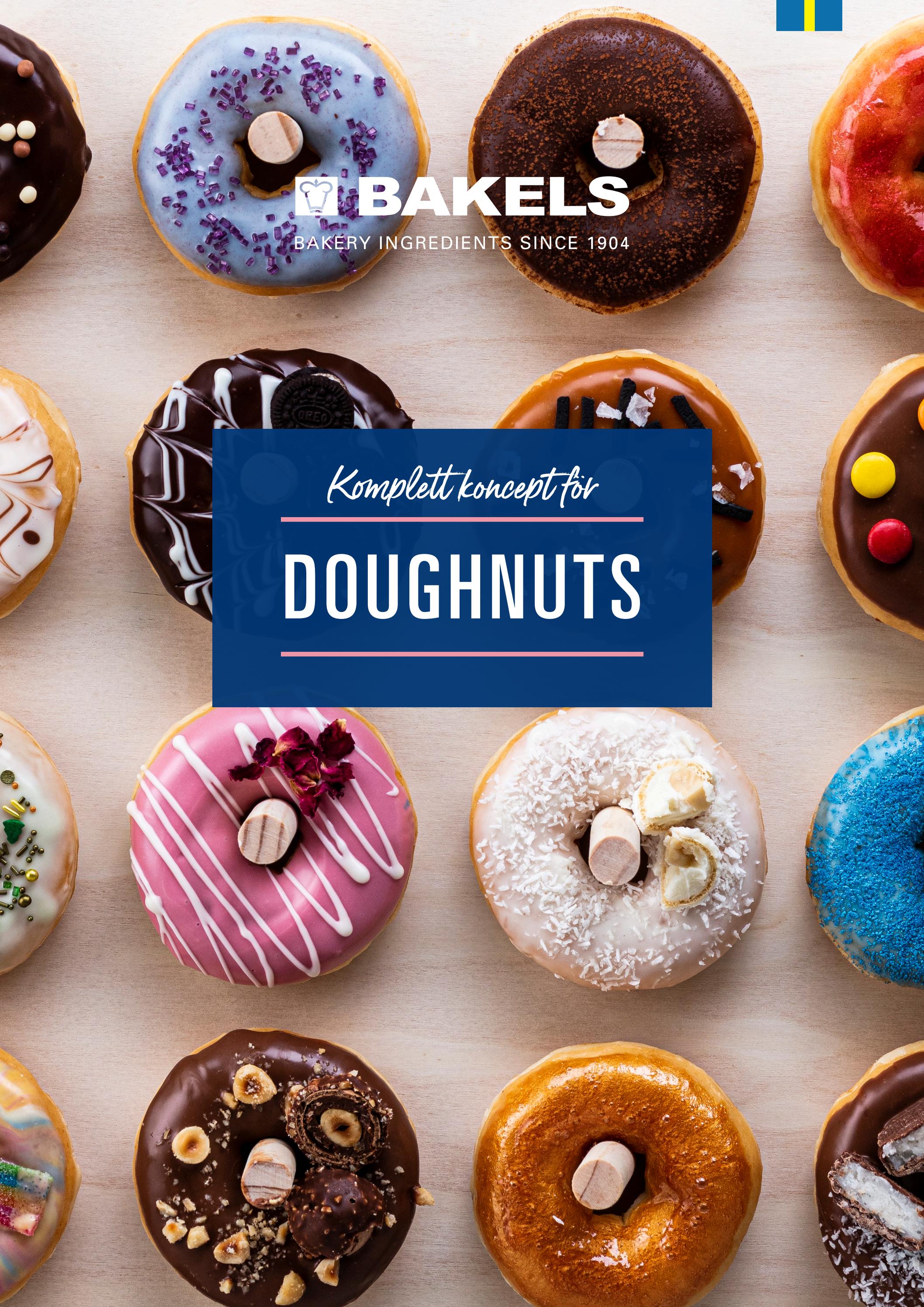 Doughnut Koncept (Sve) by Bakels Sweden - Issuu