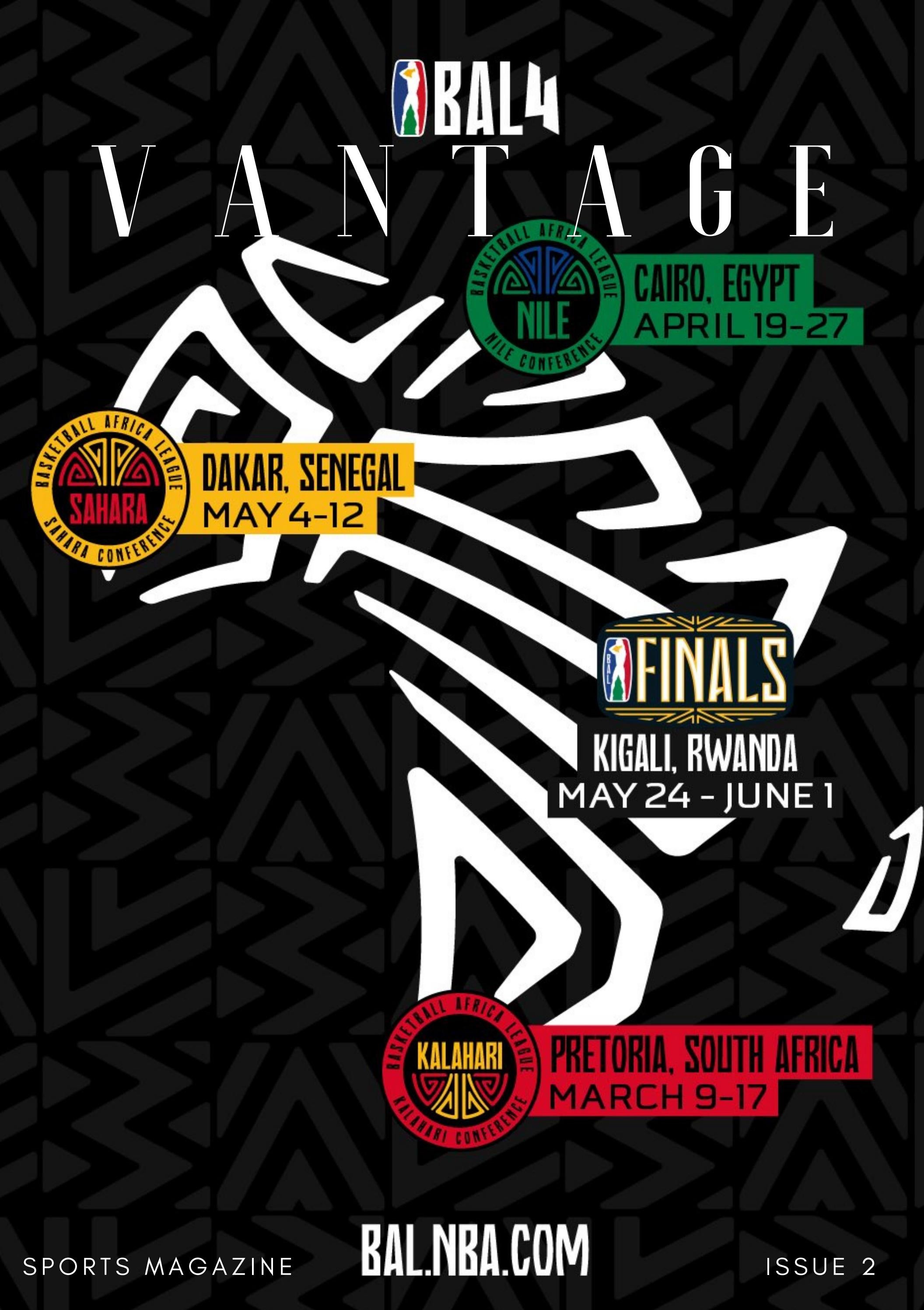 Vantage Sports Magazine Volume 2 by vantagemags - Issuu