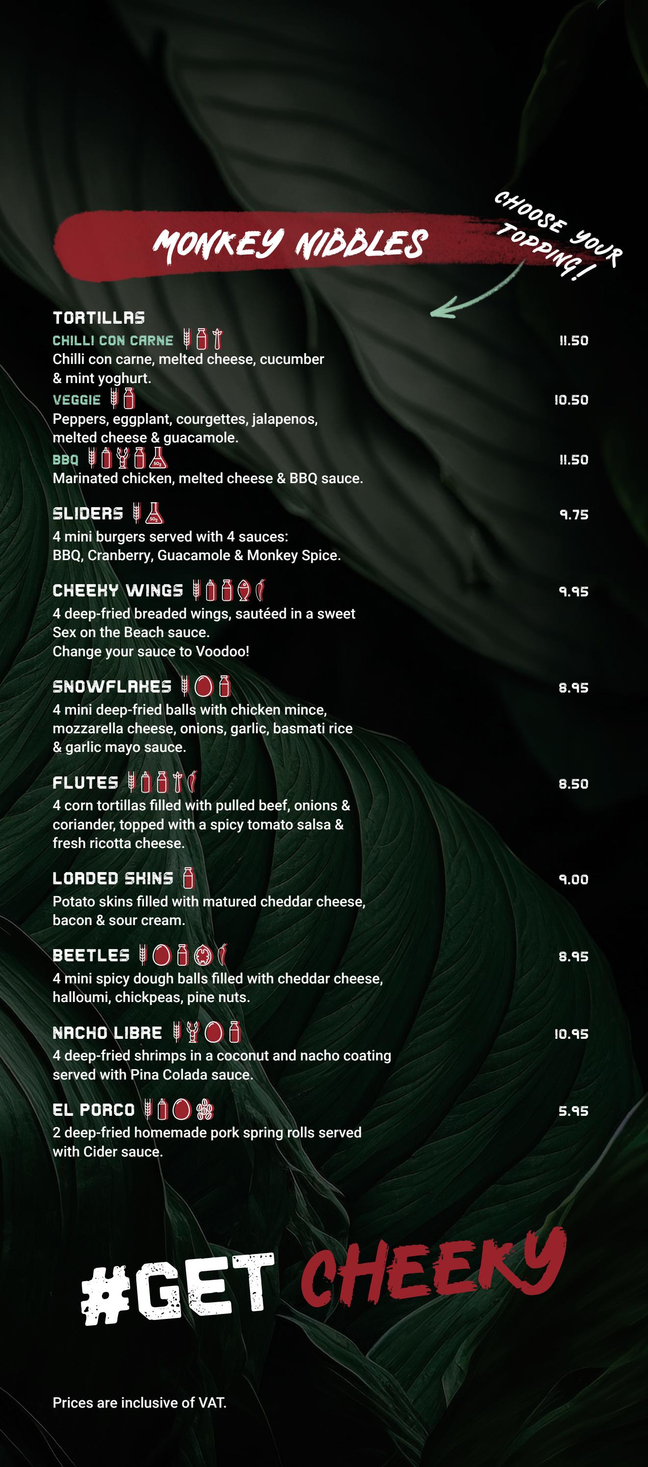 Cheeky Monkey Gastropub by Marketing AXGroup - Issuu