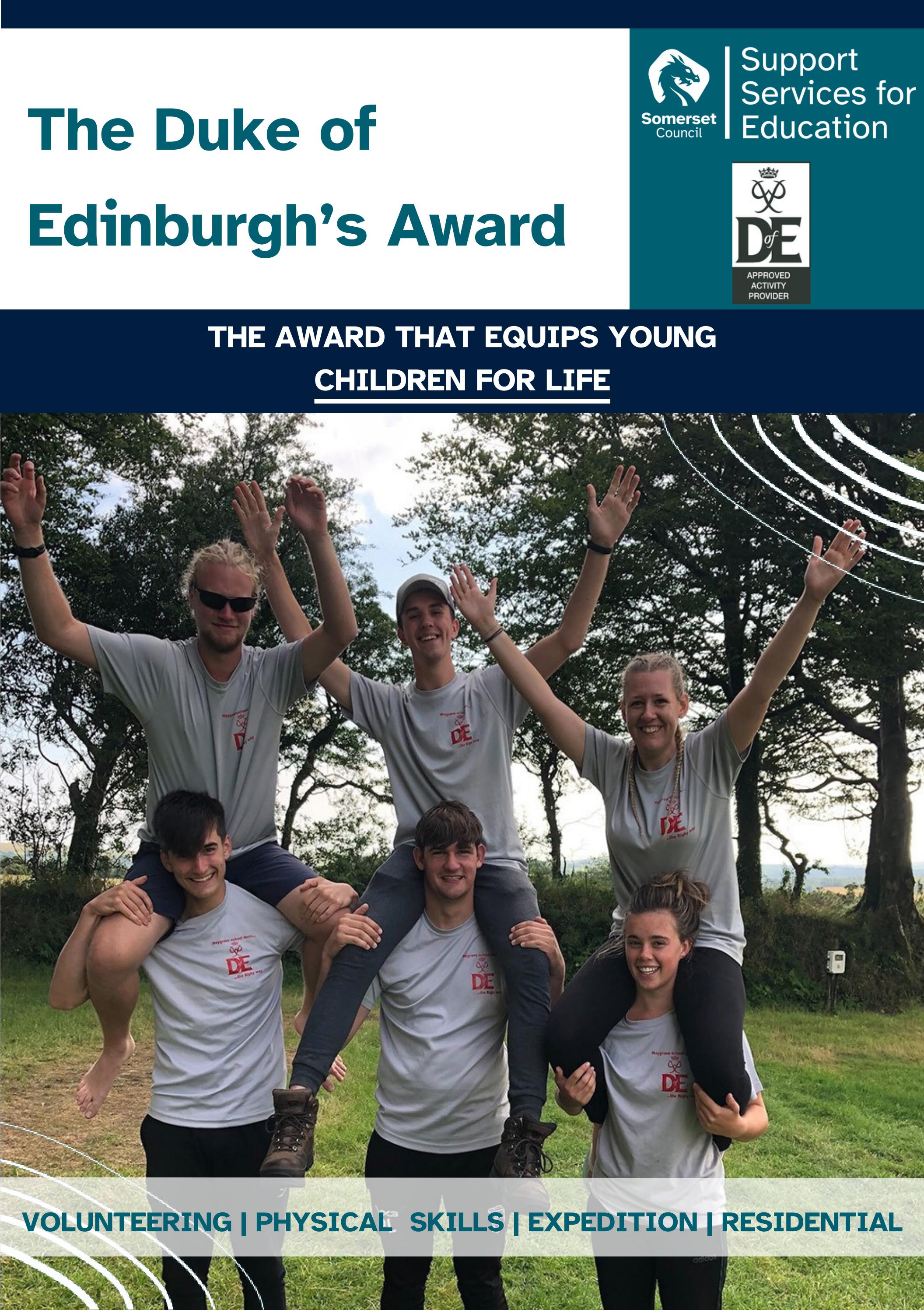 The Duke of Edinburgh's Award e-booklet by ssesomerset - Issuu
