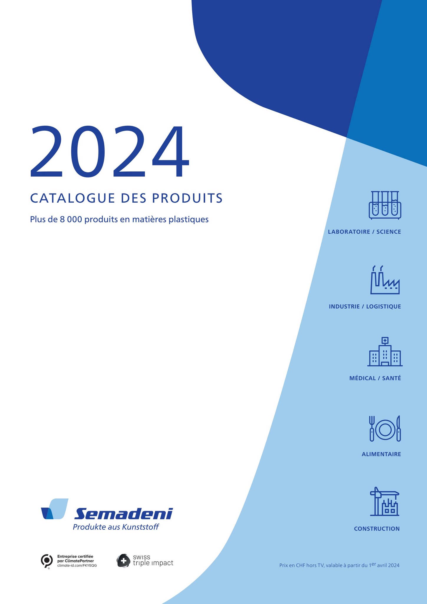 Semadeni Catalogue 2024 (F) by Semadeni AG - Issuu
