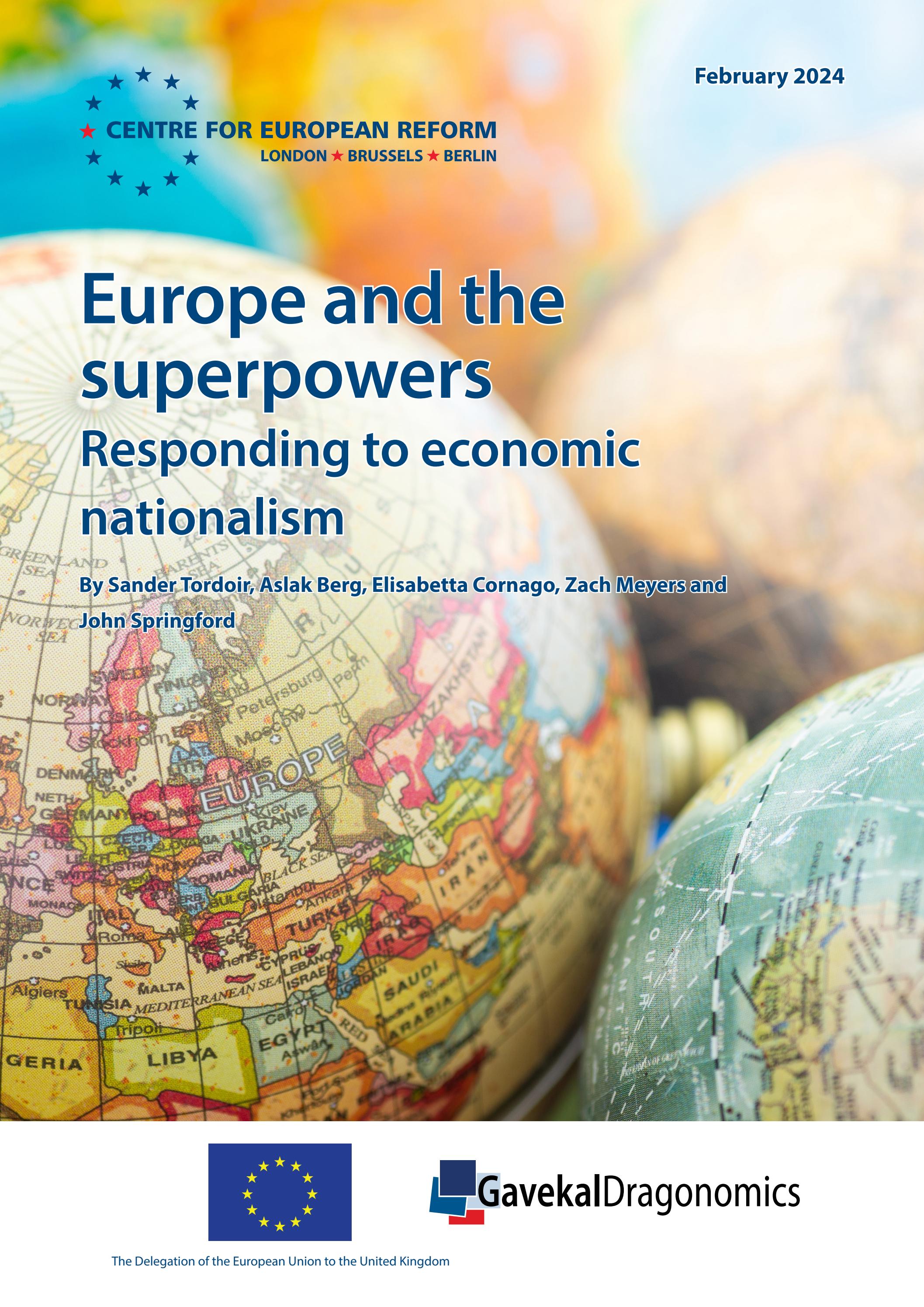 Europe and the superpowers: Responding to economic nationalism by ...