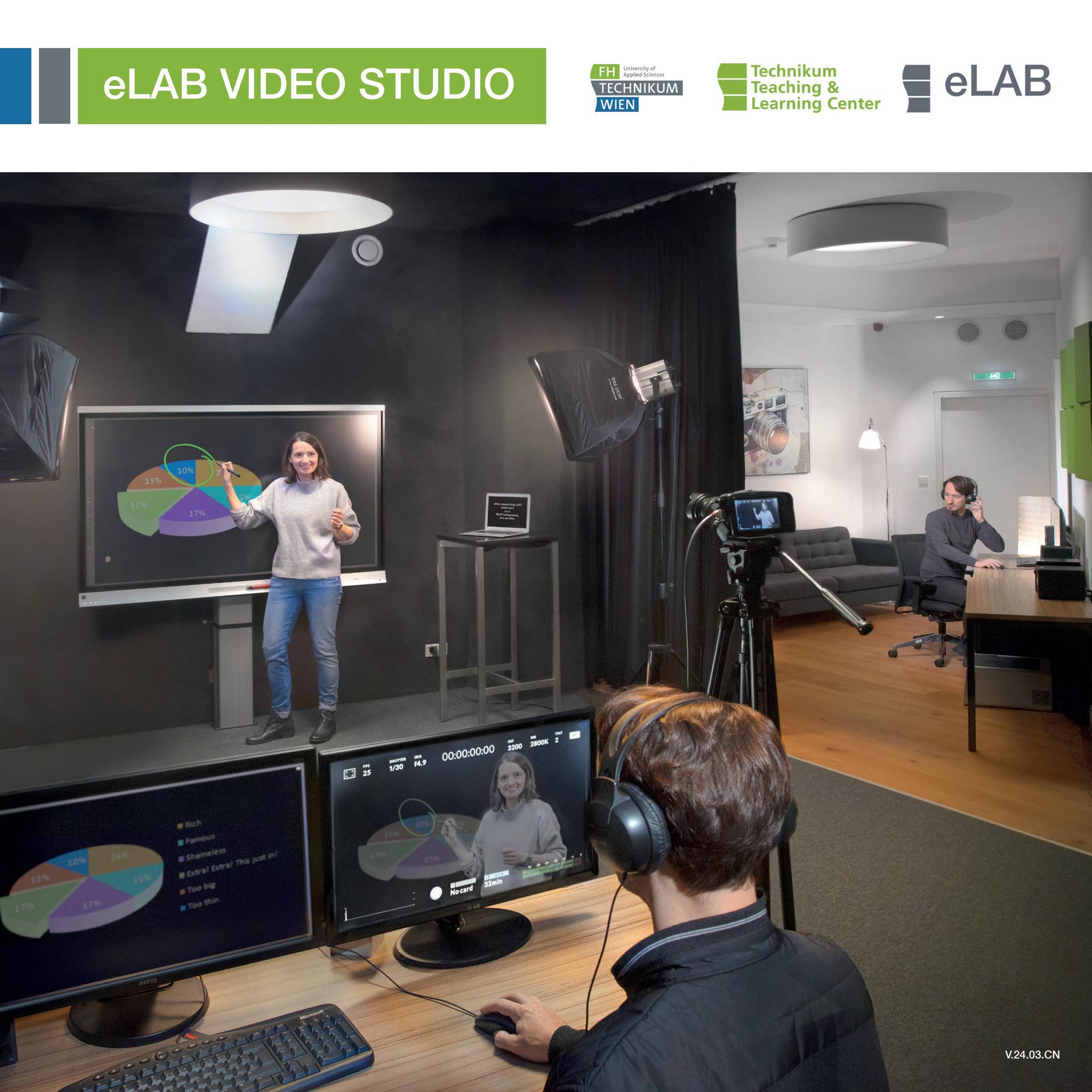 eLAB - Videoproduktion an der FHTW by FH Technikum Wien - Issuu