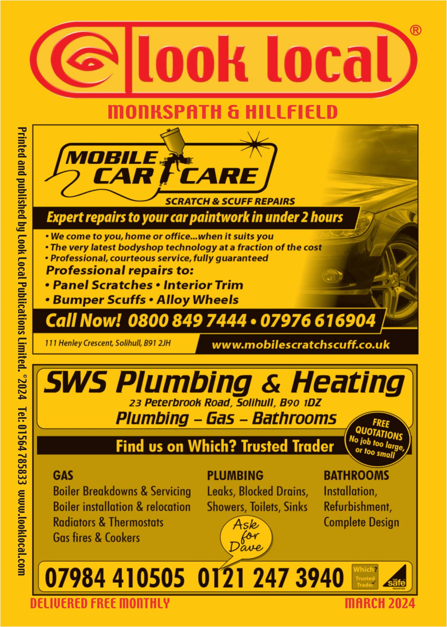 Look Local Monkspath March 24 by Look Local - Issuu